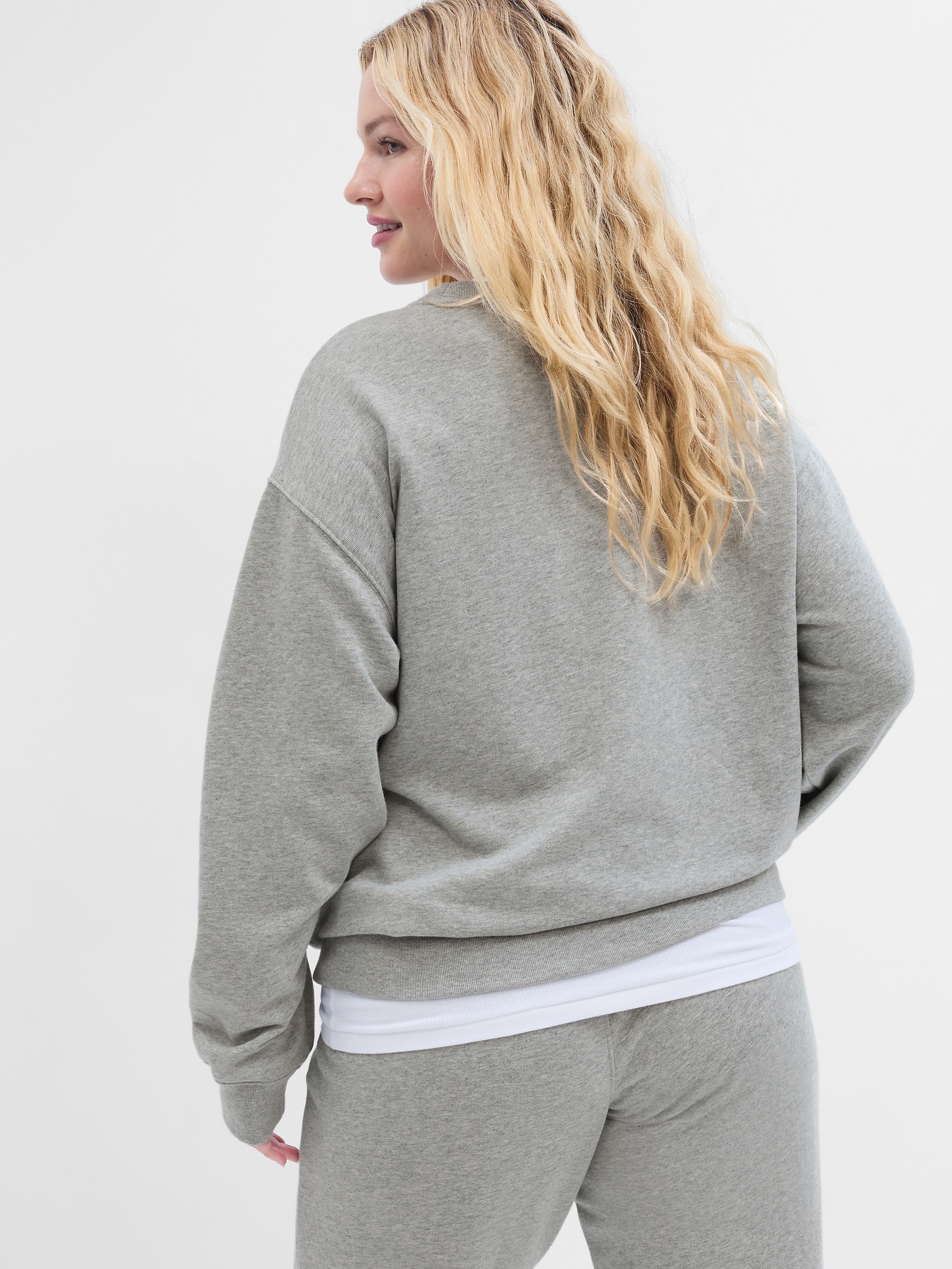 Relaxed Crewneck Sweatshirt | Gap Factory