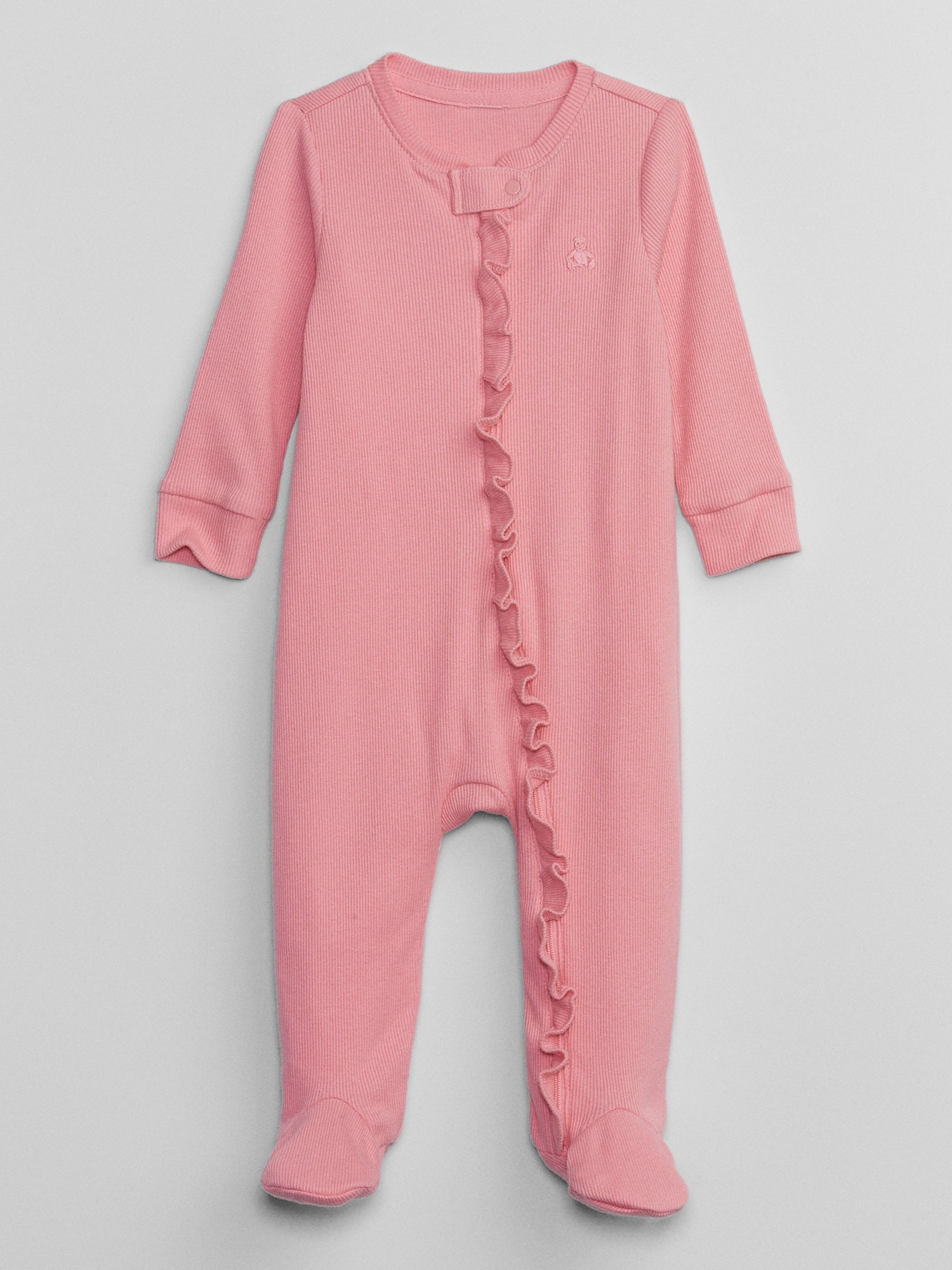 Baby Ribbed One-Piece | Gap Factory