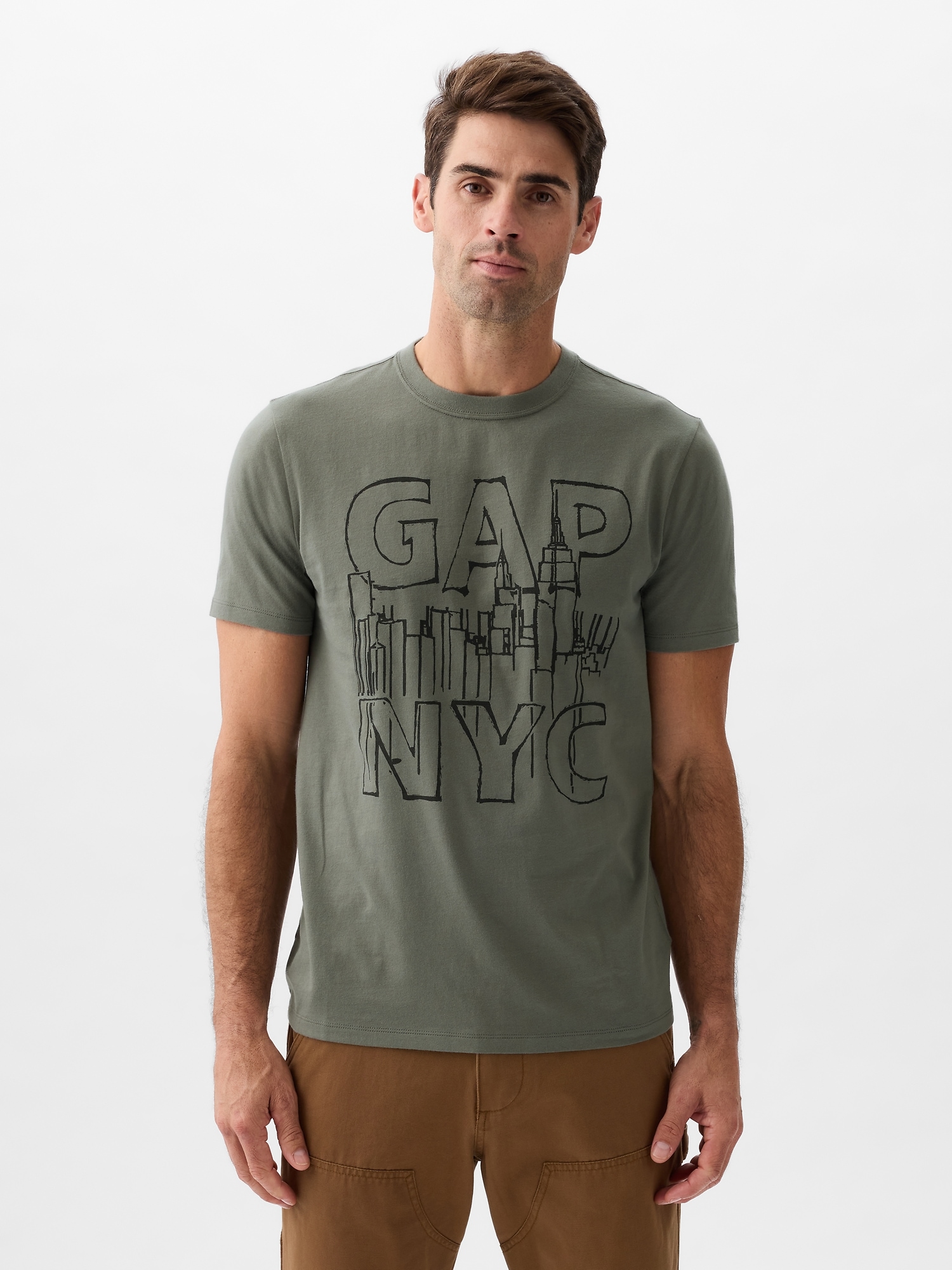 Everyday Soft Gap Graphic T-Shirt | Gap Factory