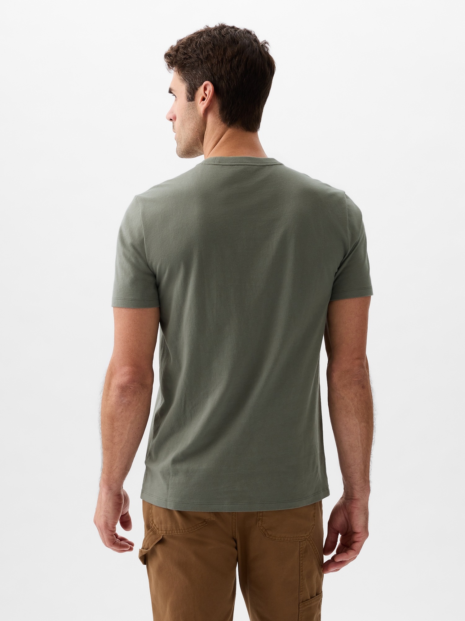 Everyday Soft Gap Graphic T-Shirt | Gap Factory