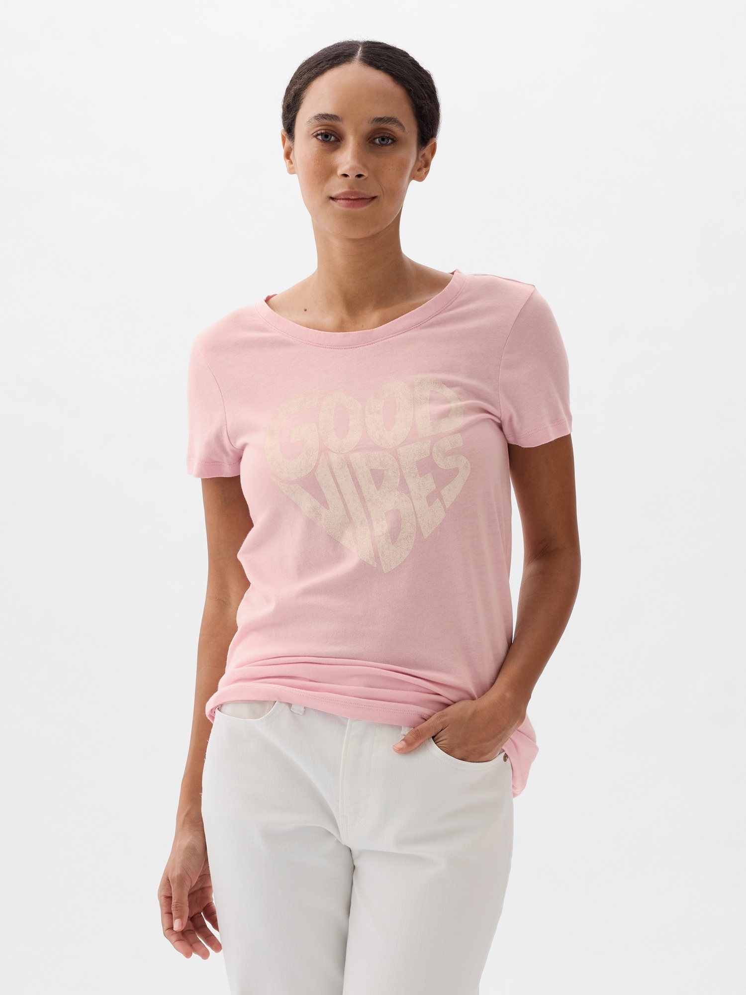 Favorite Crewneck T-Shirt | Gap Factory