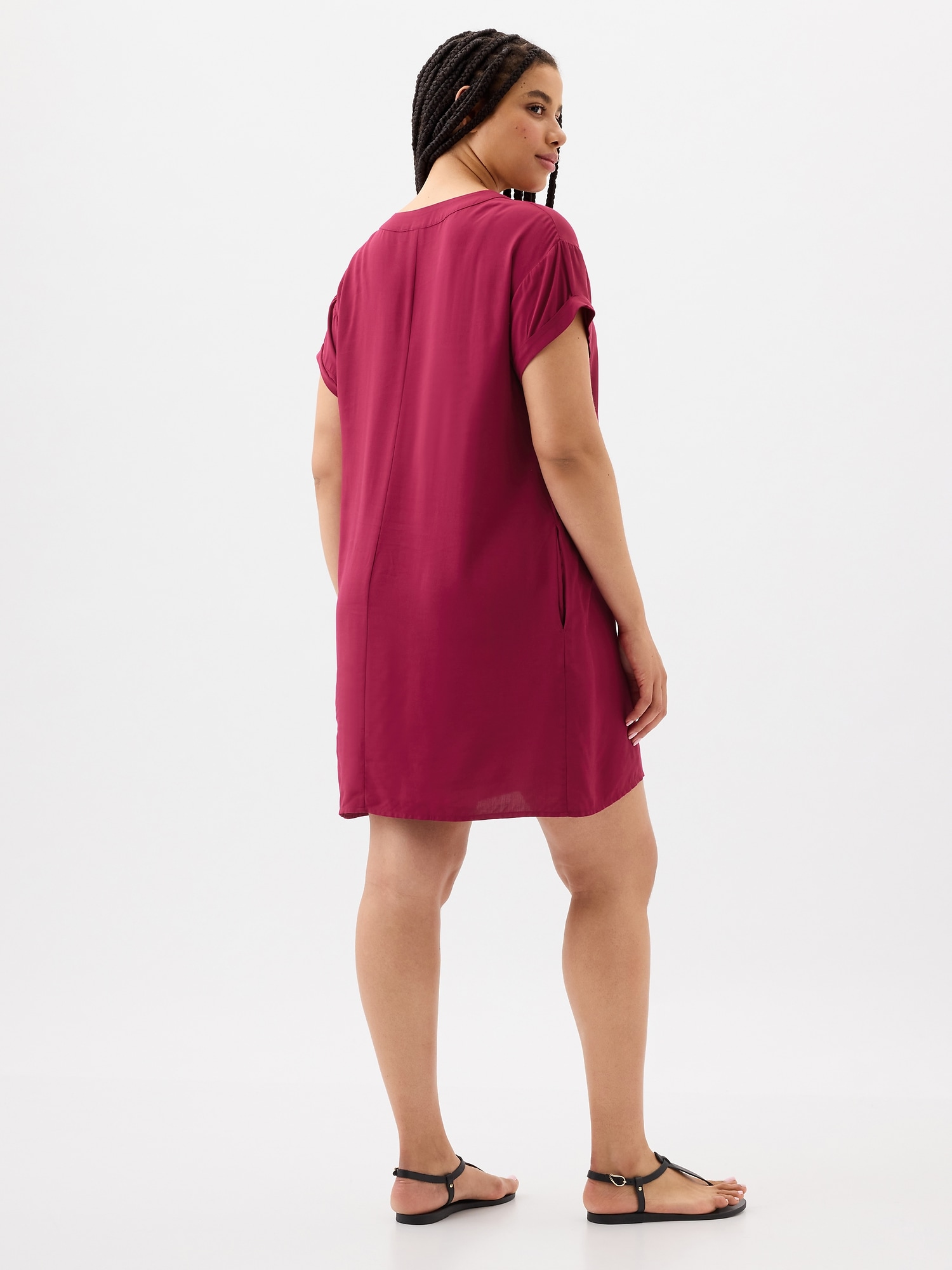 V-Neck Dress | Gap Factory