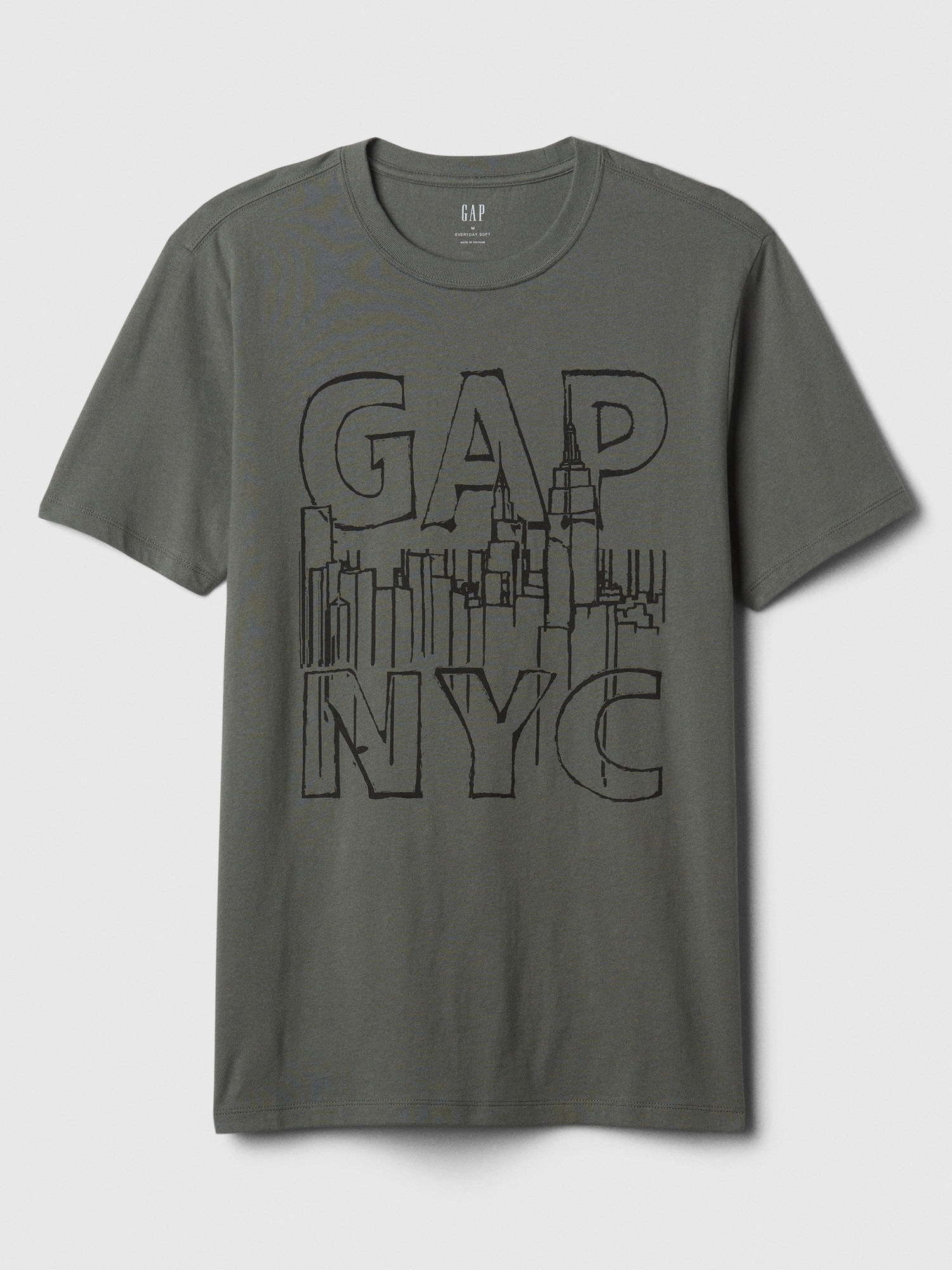 Everyday Soft Gap Graphic T-Shirt | Gap Factory