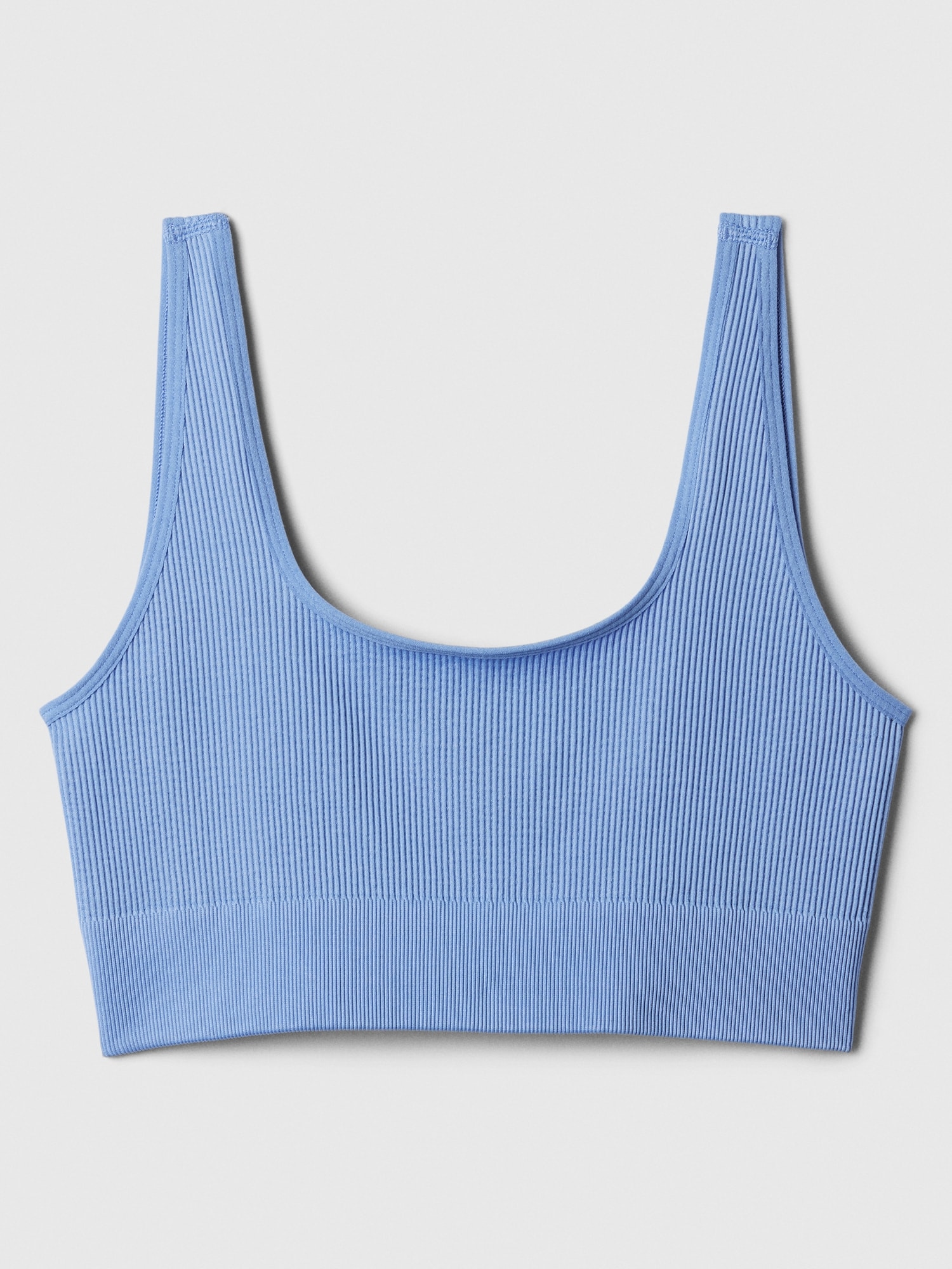 Seamless Ribbed Bralette | Gap Factory