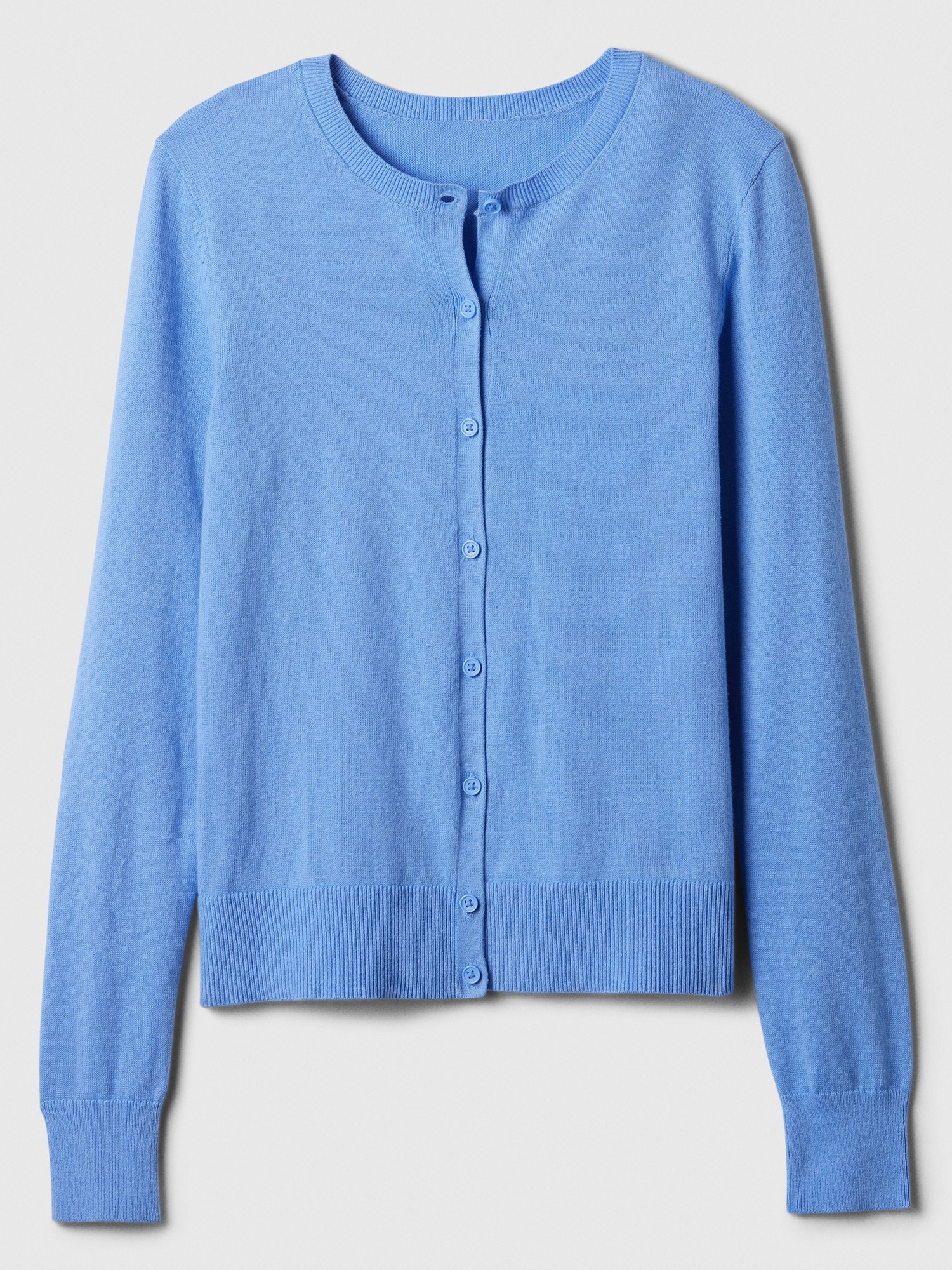 Crewneck Cardigan | Gap Factory
