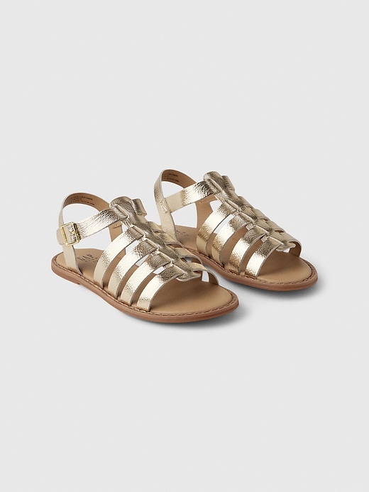 Kids Strappy Sandals Gap Factory