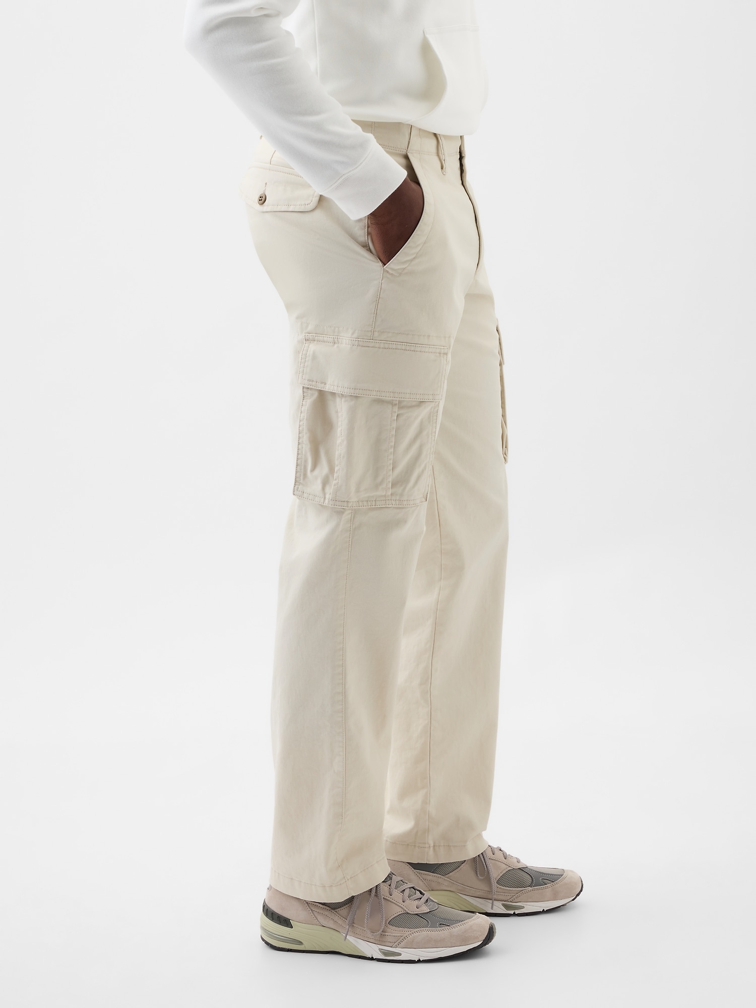 GapFlex Essential Straight Cargo Pants | Gap Factory