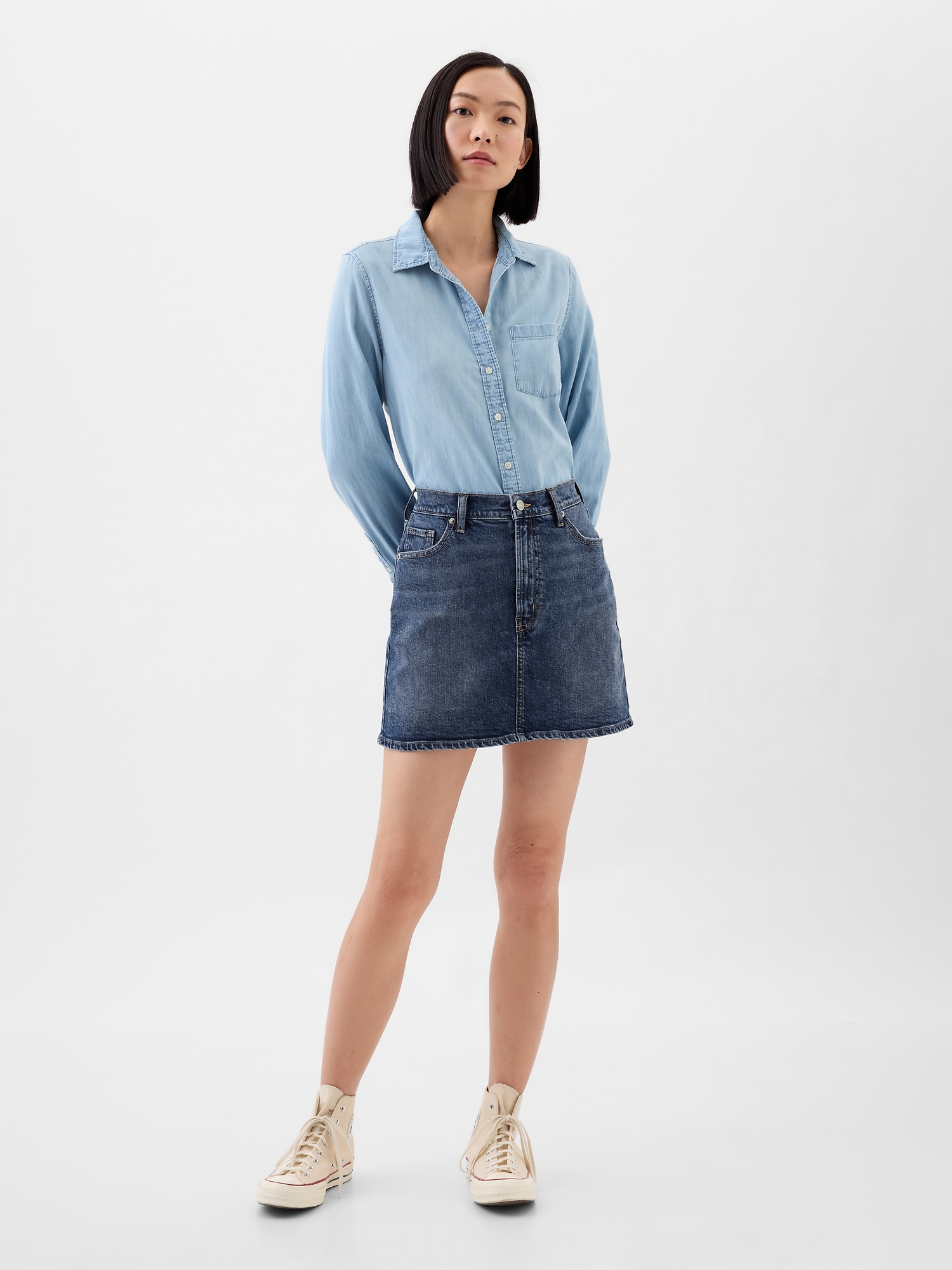Denim Dresses | Gap Factory