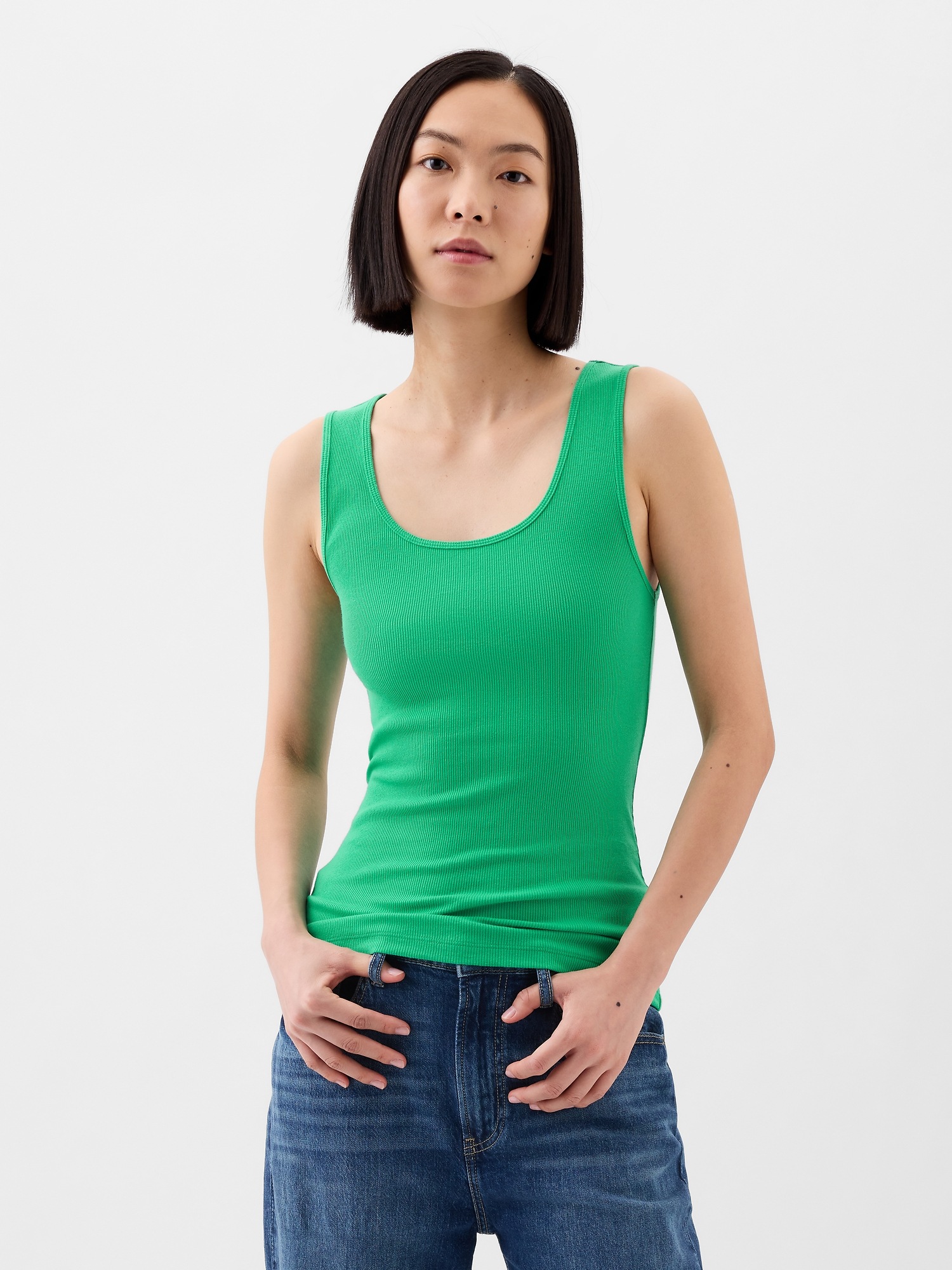 Ribbed Tank Tops | Gap Factory