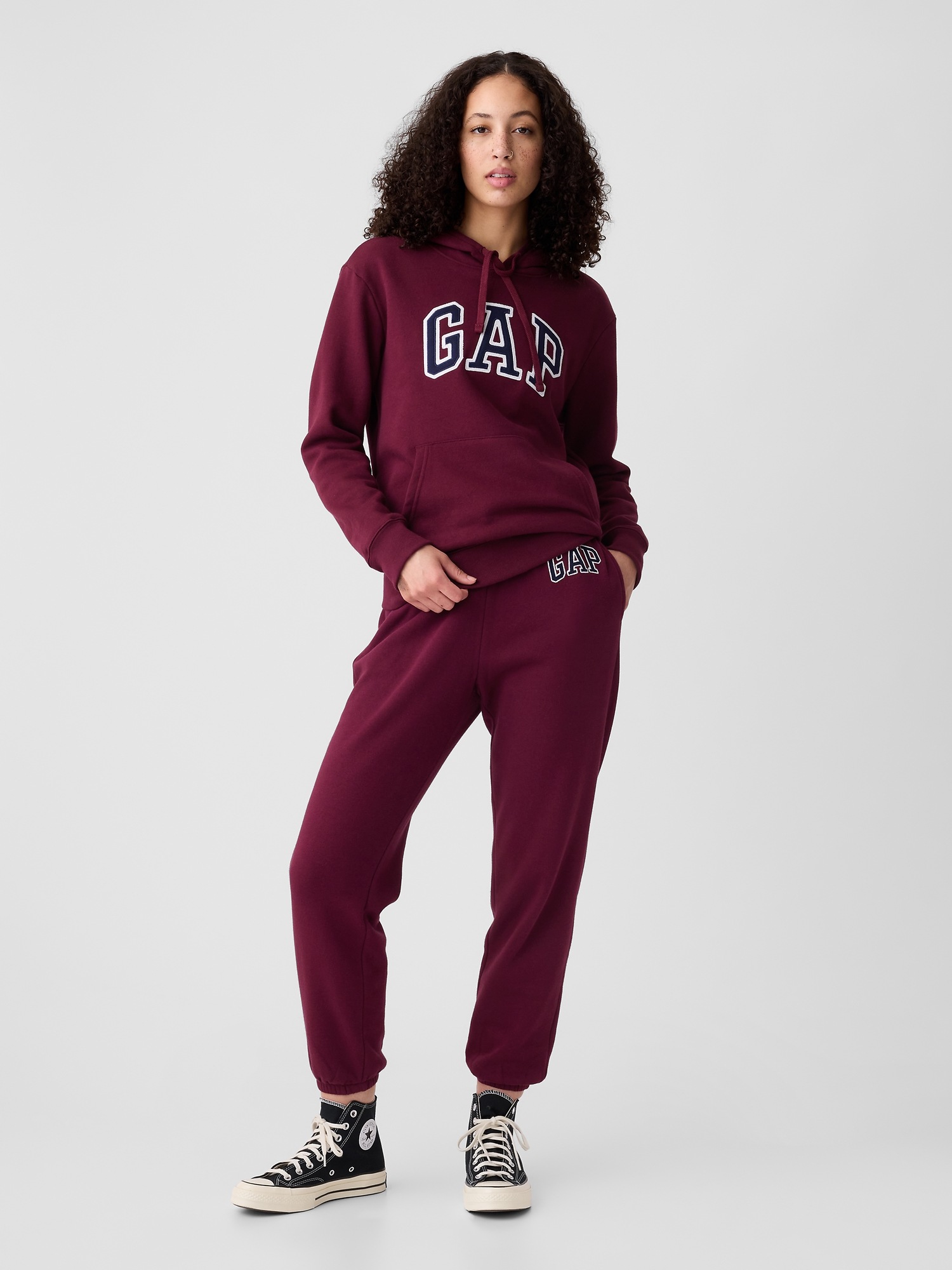 Gap Logo Hoodie Gap Factory