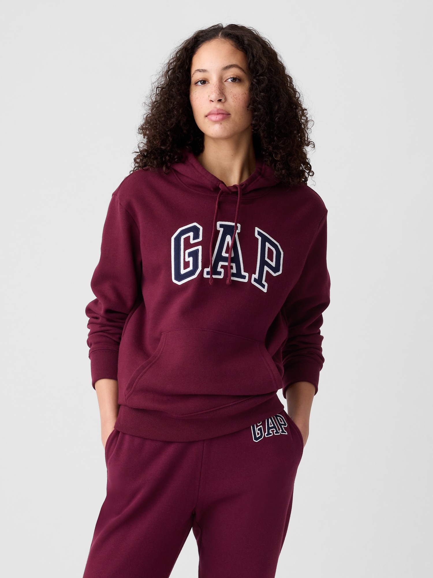 Gap Logo Hoodie Gap Factory