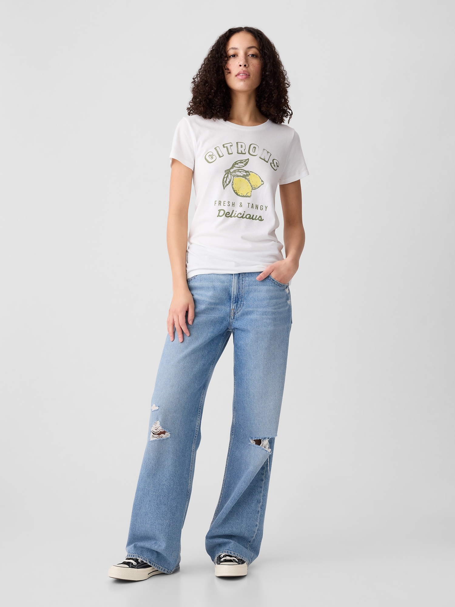 Favorite Crewneck T-Shirt | Gap Factory