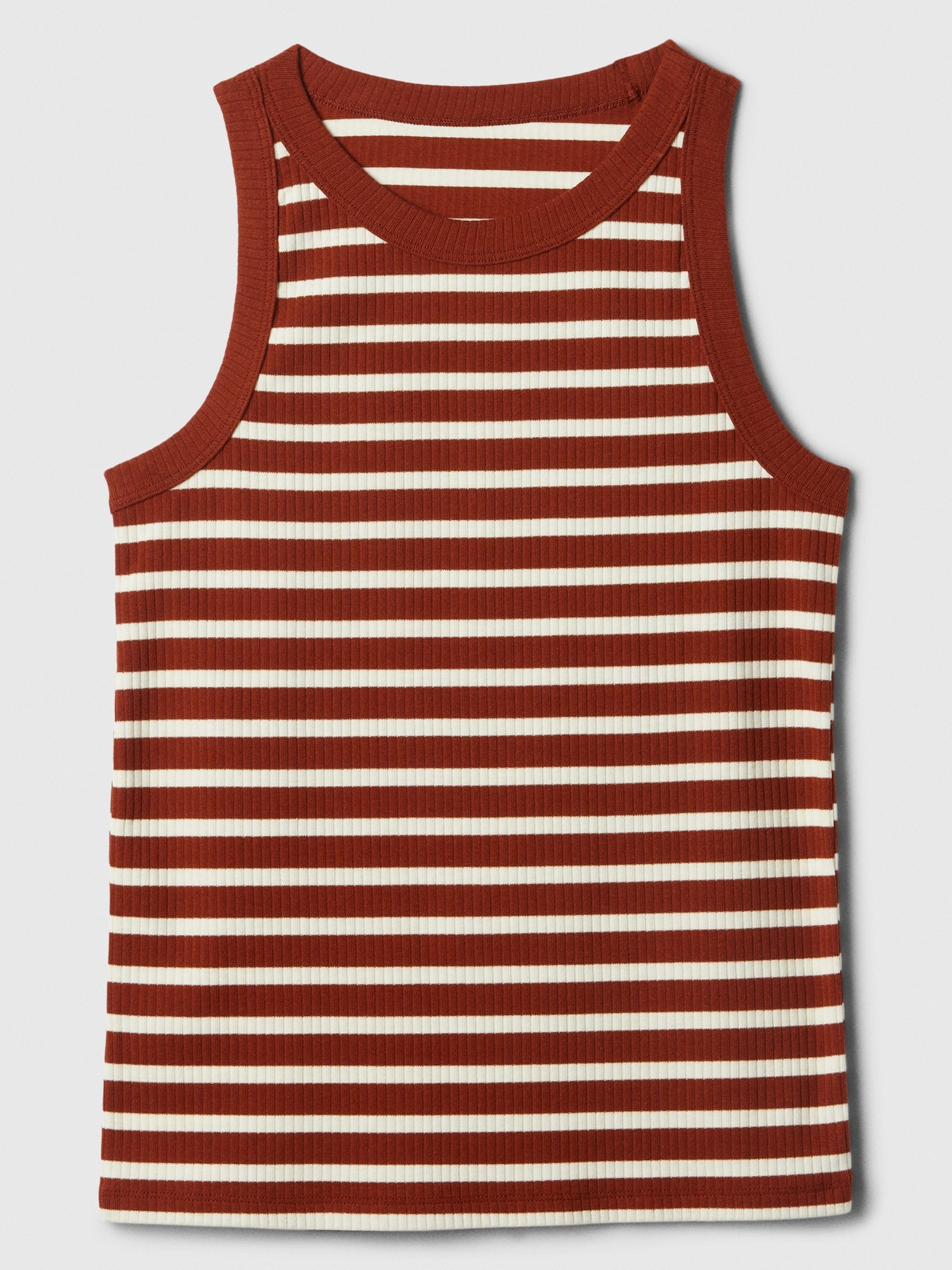 Ribbed High Neck Tank Gap Factory ribbed-high-neck-tank-gap-factory