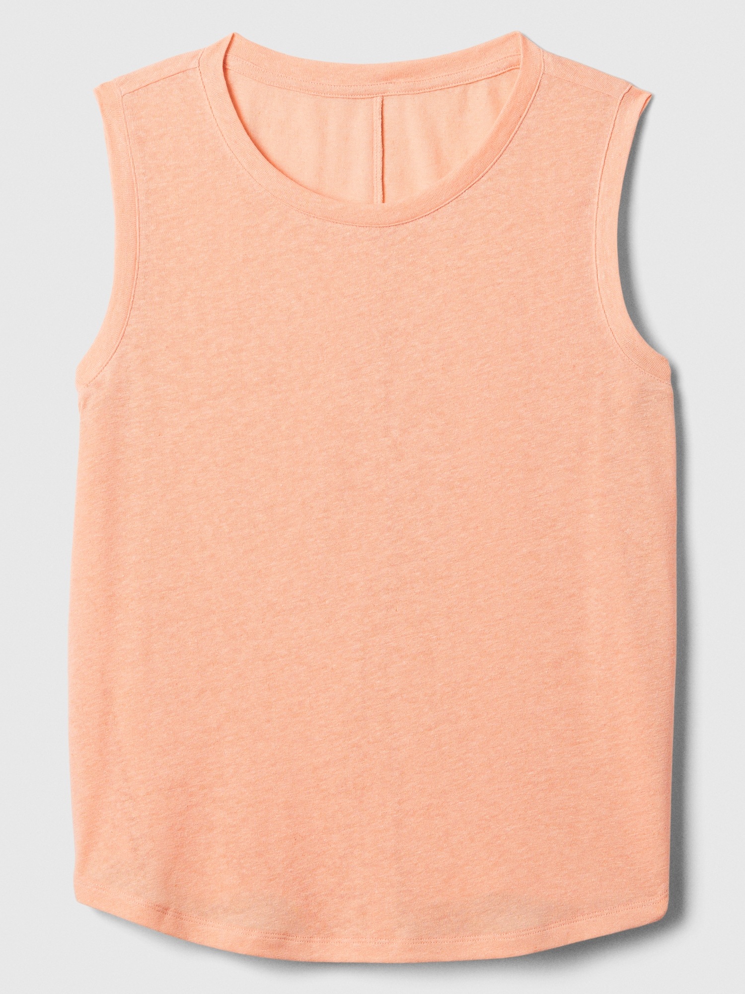 Linen-Blend Tank Top | Gap Factory