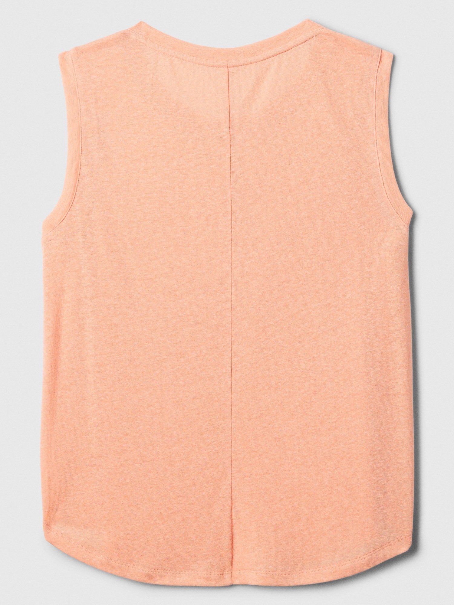 Linen-Blend Tank Top | Gap Factory