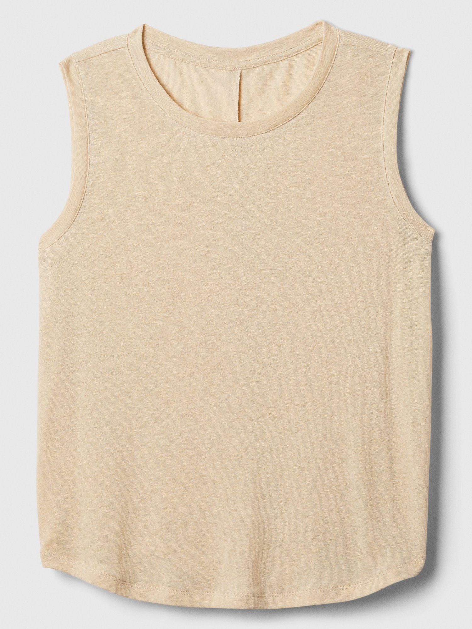 Linen-Blend Tank Top | Gap Factory