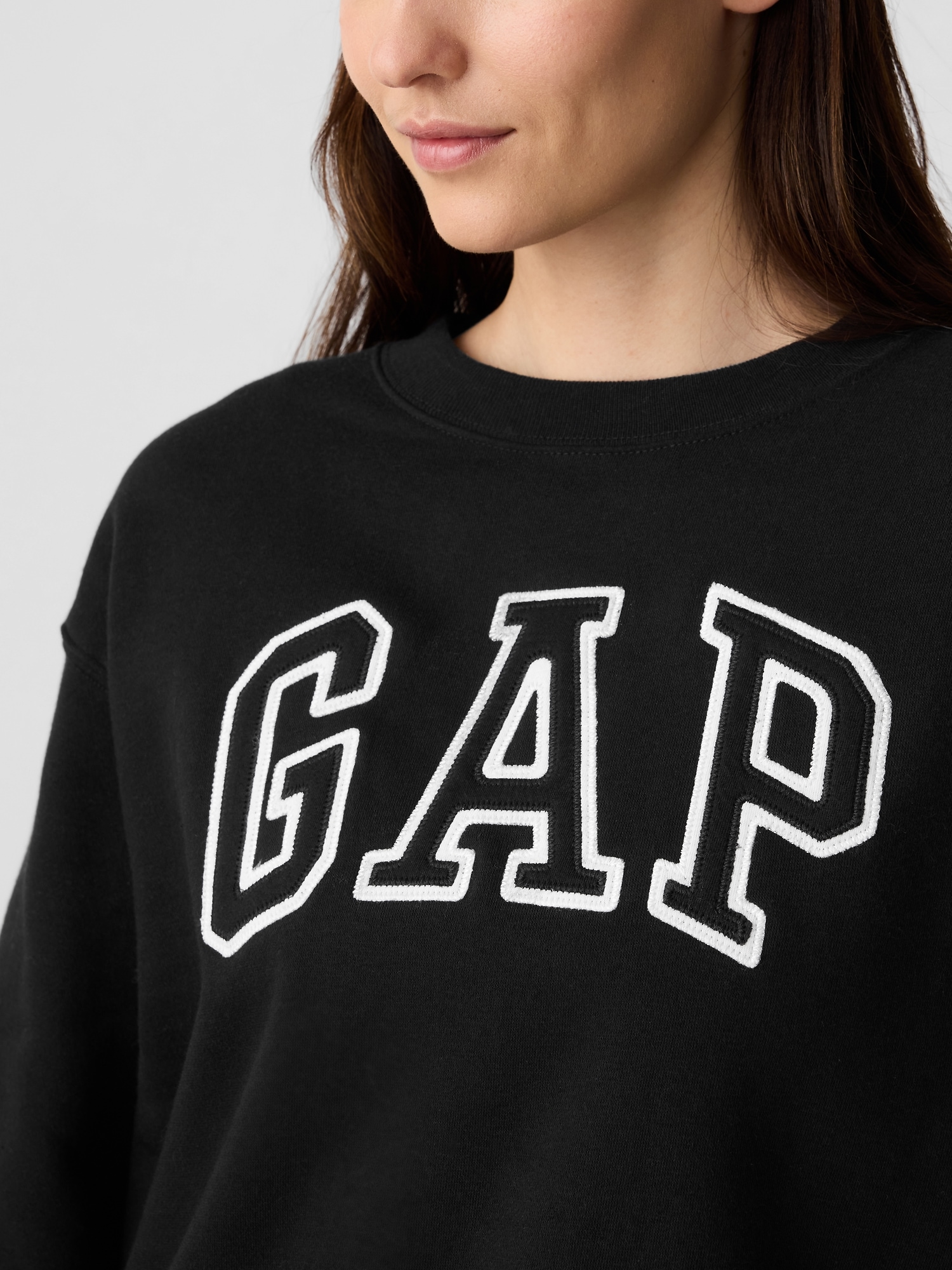Gap Logo Sweatshirt | Gap Factory