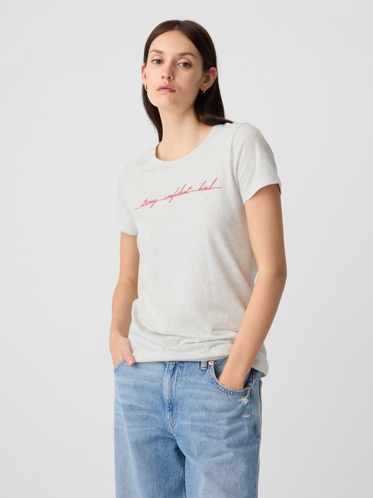 Favorite Crewneck T-Shirt | Gap Factory