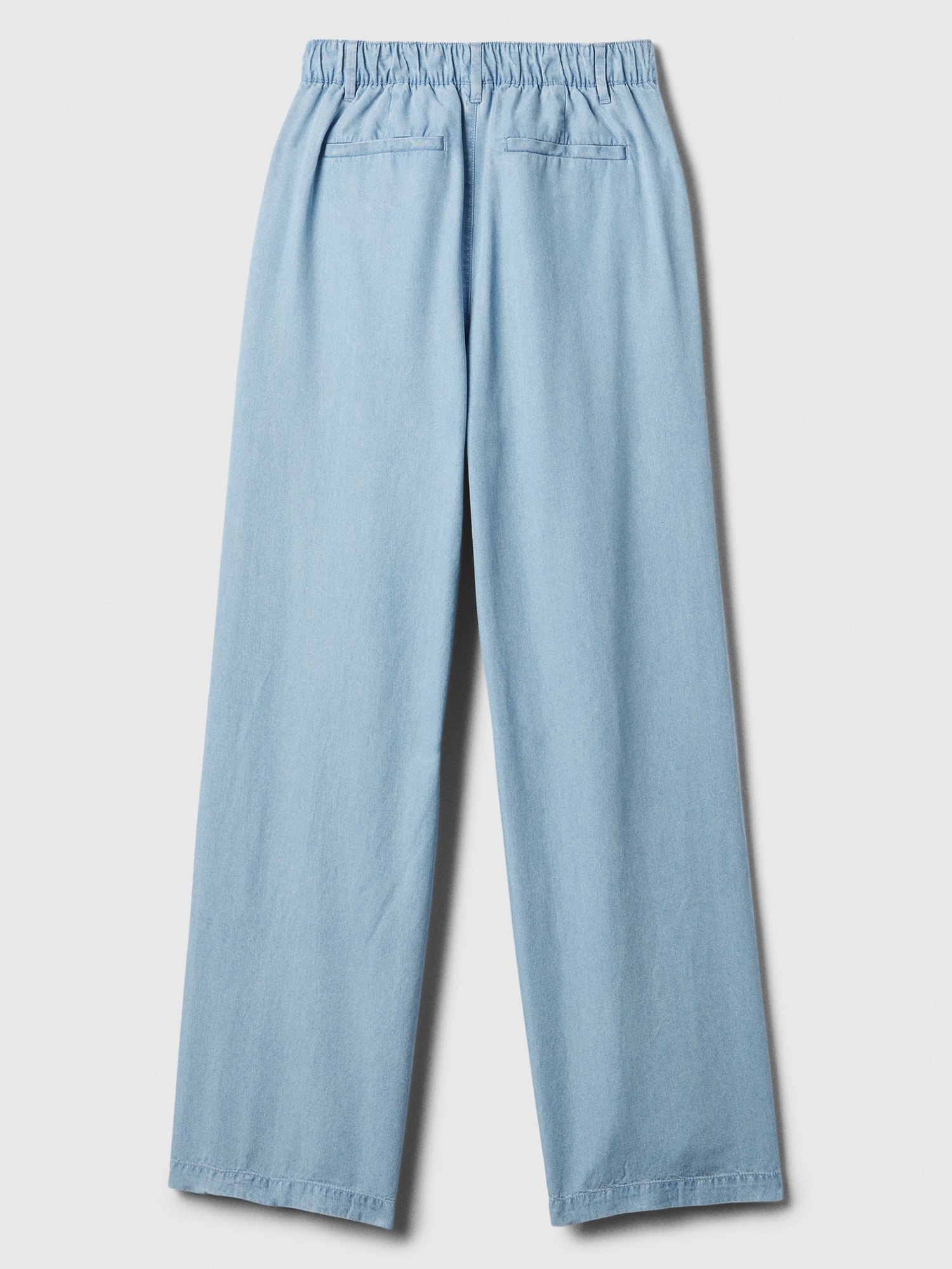 TENCEL™ Lyocell Easy Wide-Leg Trousers | Gap Factory