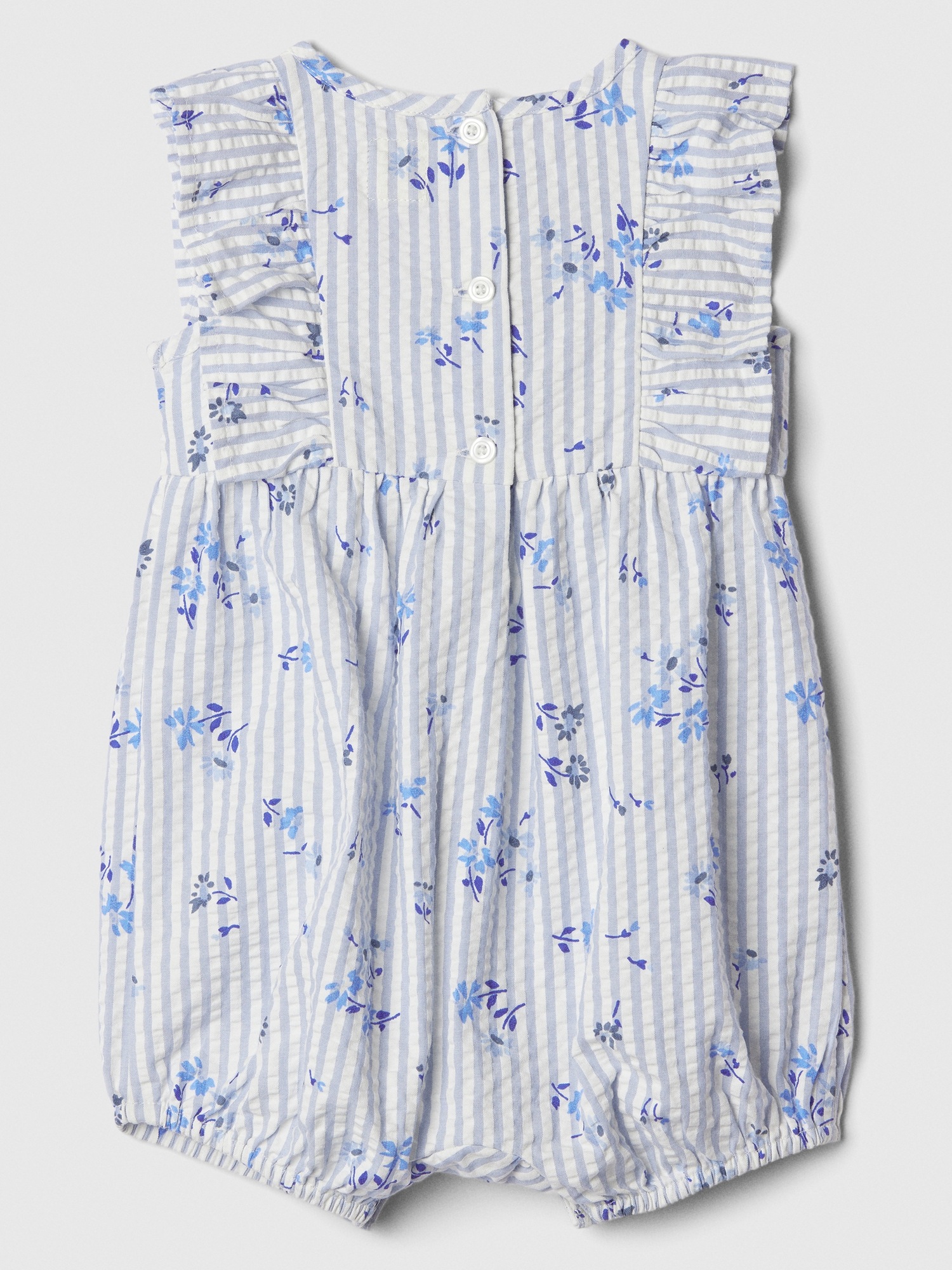 Baby Ruffle Romper | Gap Factory