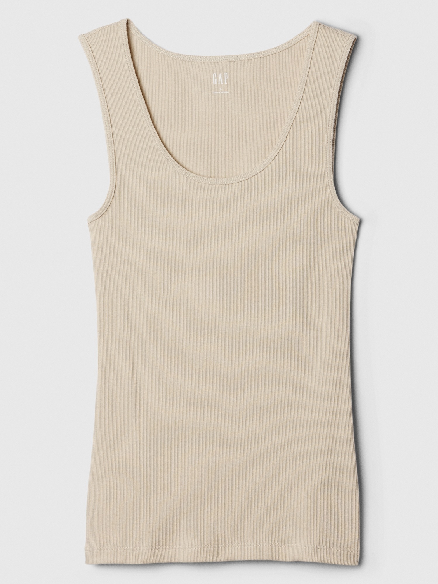 Gap Logo Ribbed Tank Top | Gap Factory