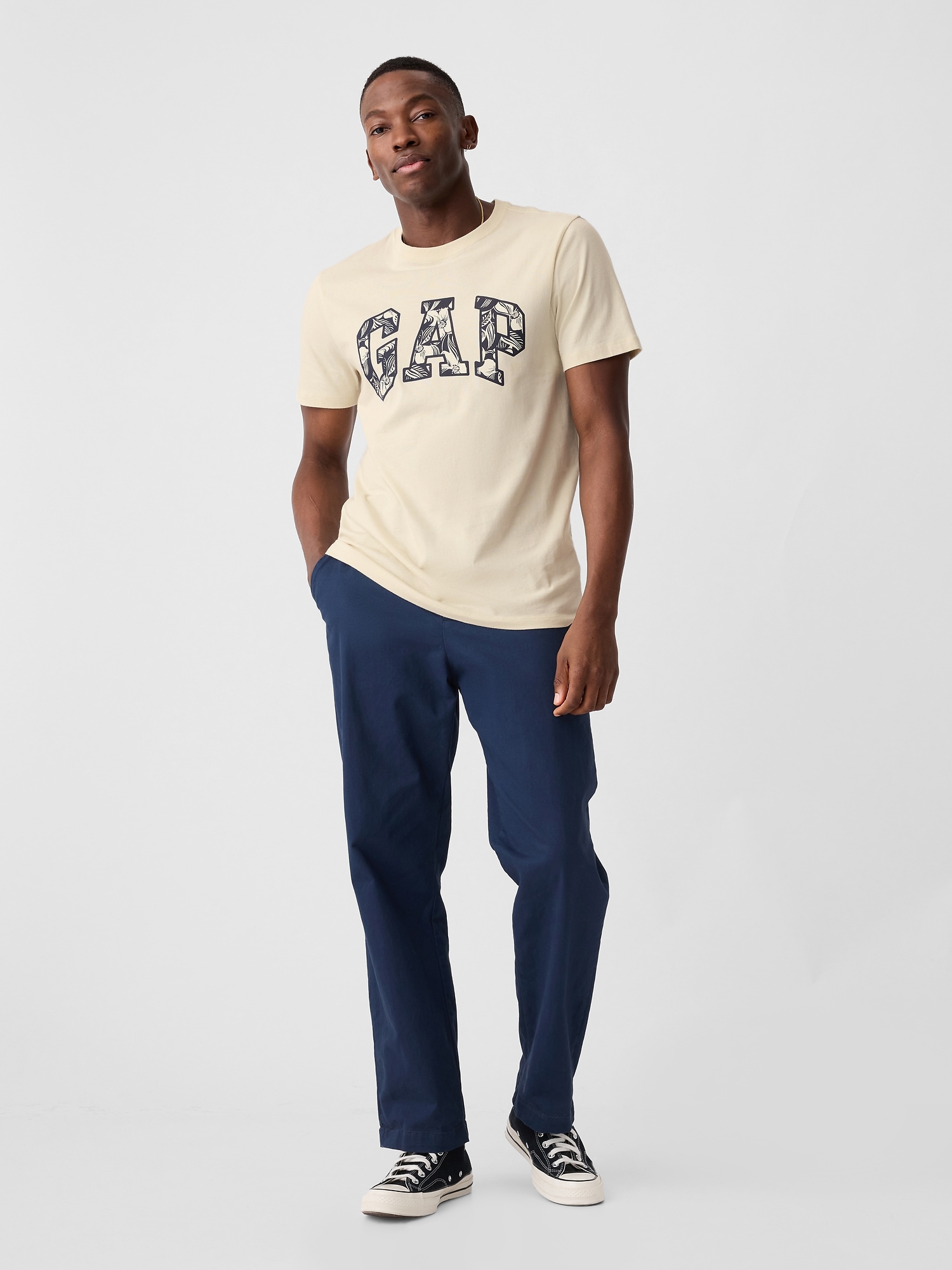 Everyday Soft Gap Logo T-Shirt | Gap Factory