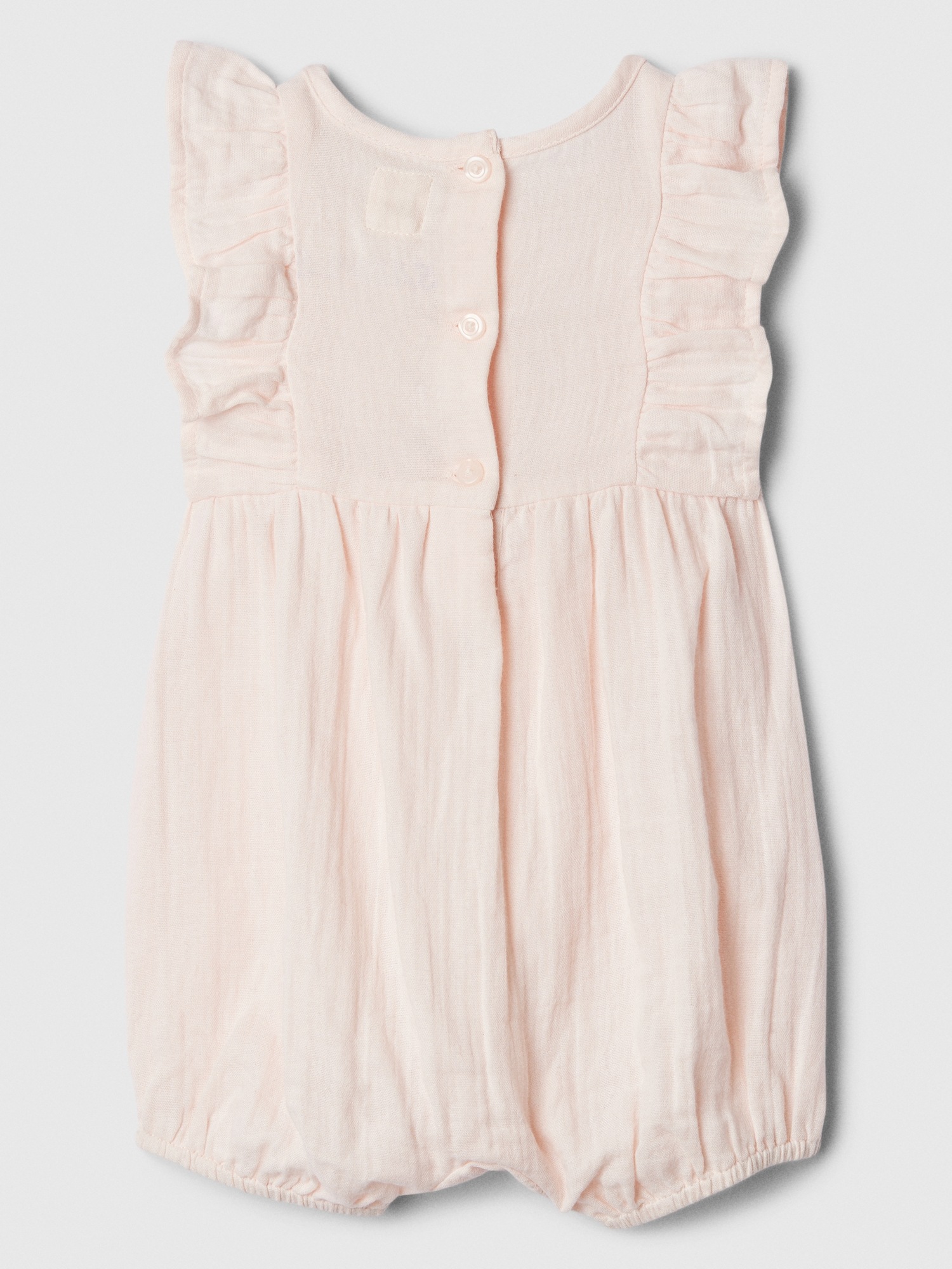 Baby Ruffle Romper | Gap Factory