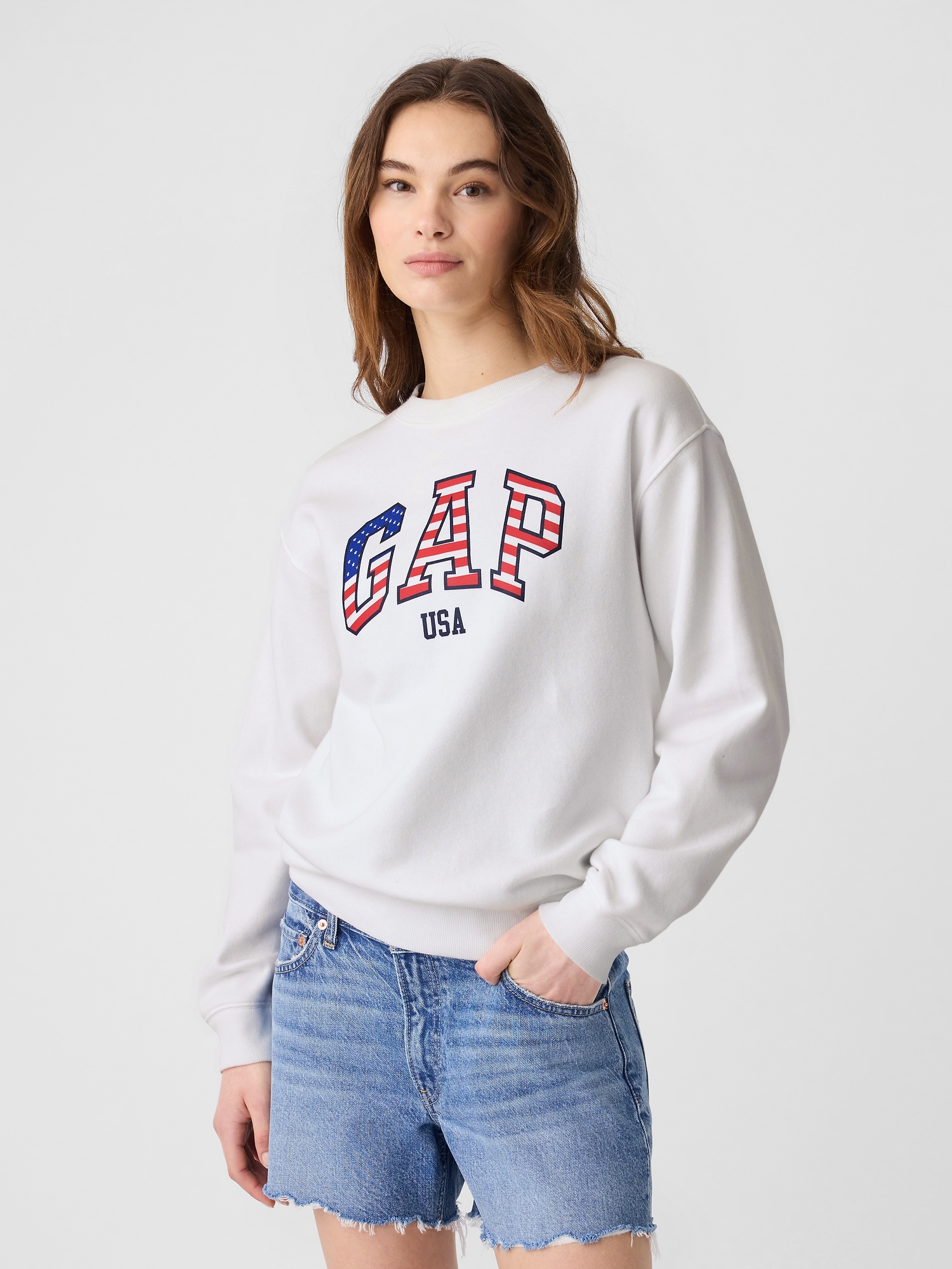 Gap Logo Sweatshirt | Gap Factory