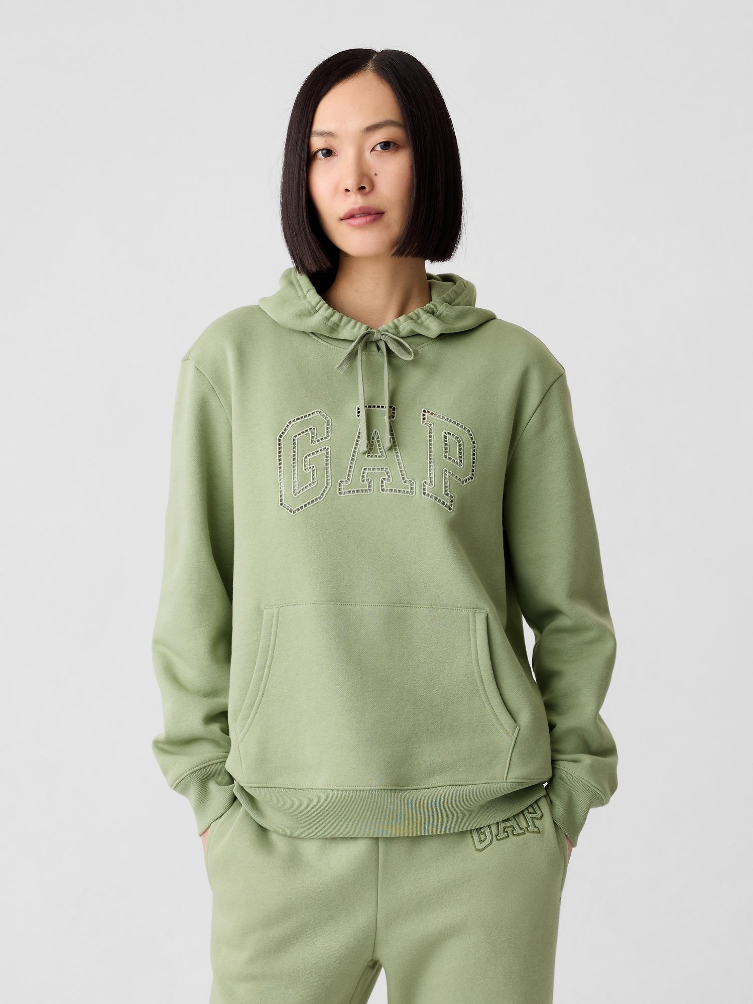 Gap Logo Hoodie Gap Factory