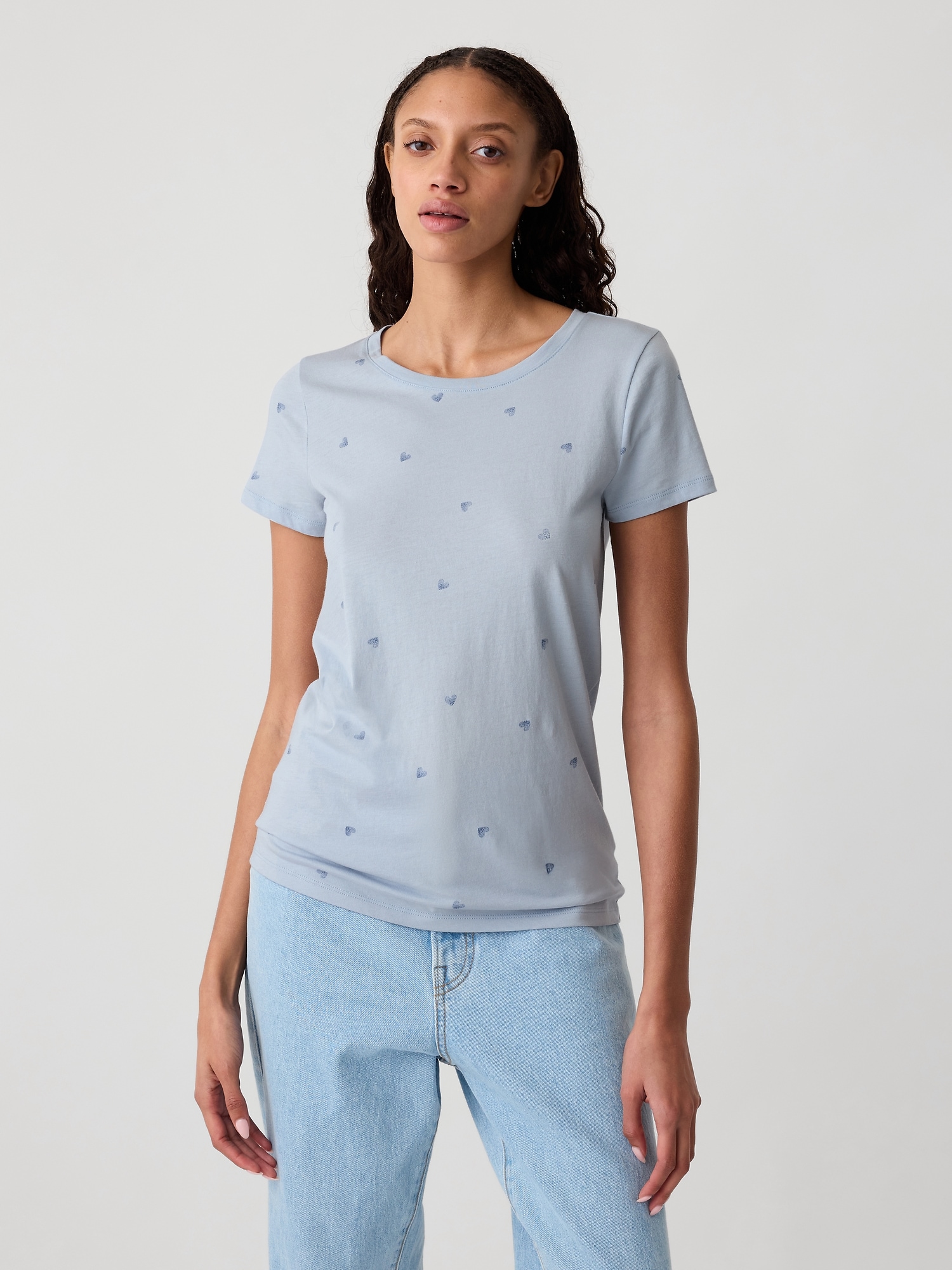 Favorite Crewneck T-Shirt | Gap Factory