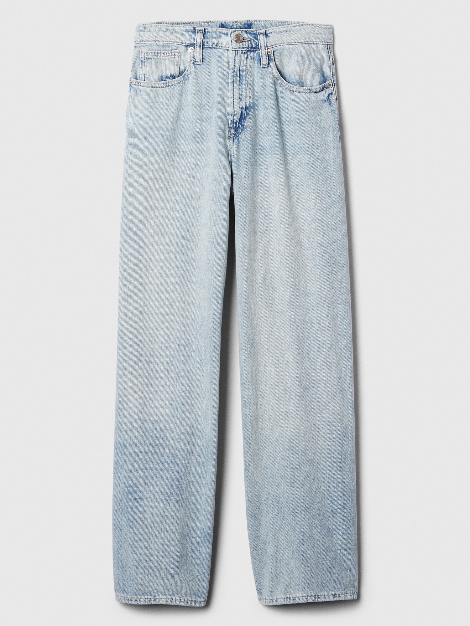 High Rise Wide-Leg Jeans | Gap Factory