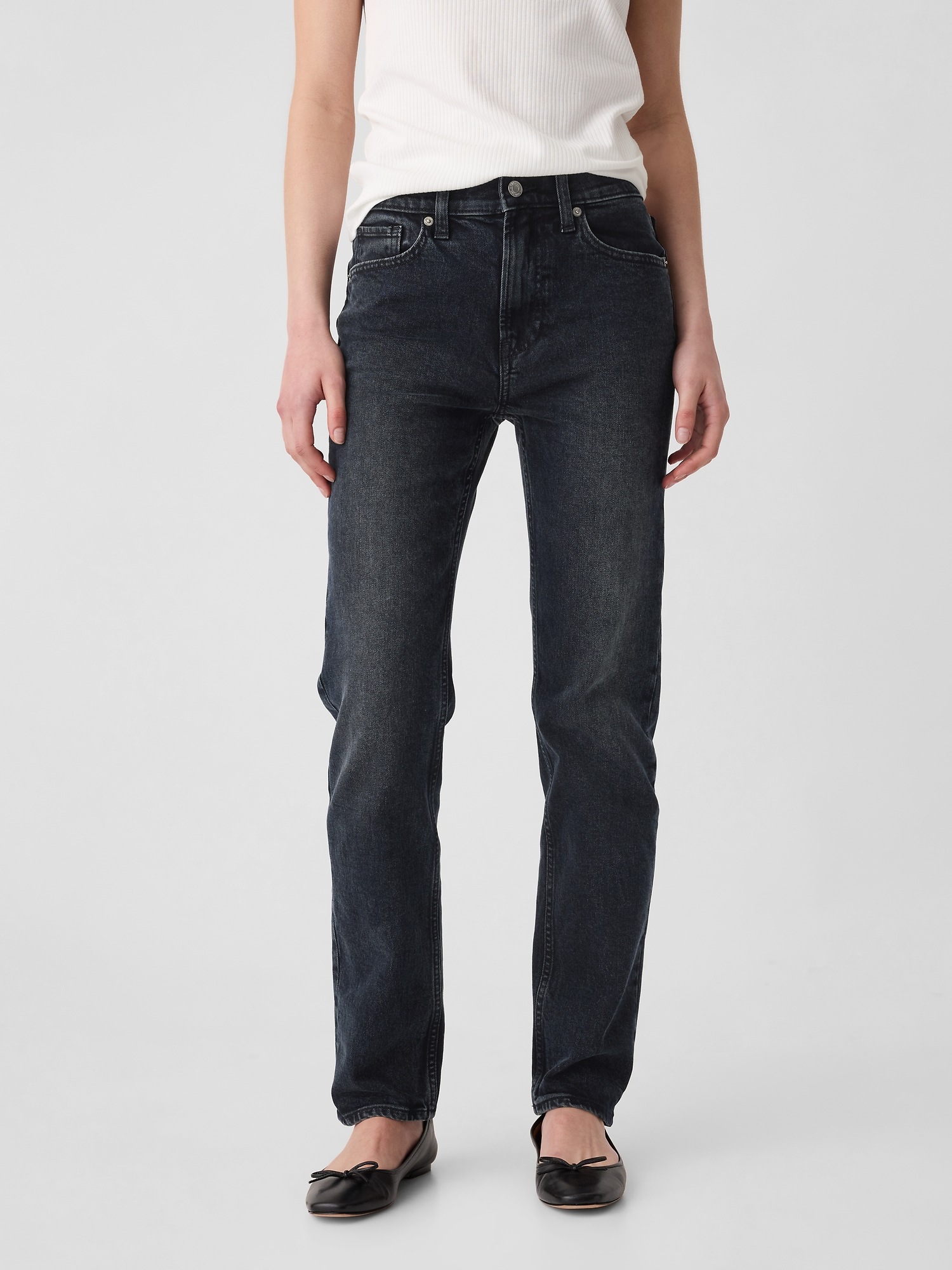 High Rise '90s Original Straight Jeans | Gap Factory