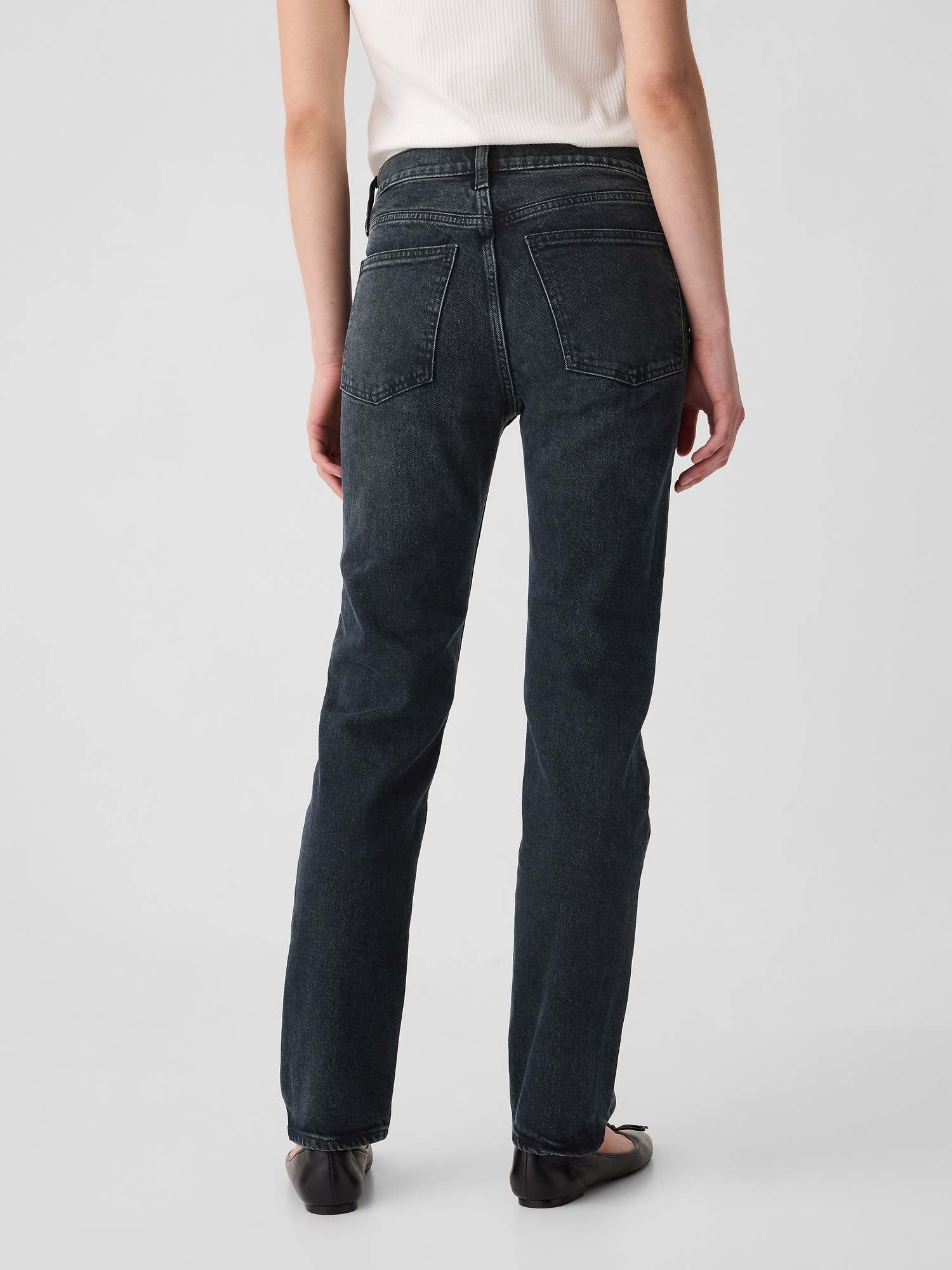 High Rise '90s Original Straight Jeans | Gap Factory