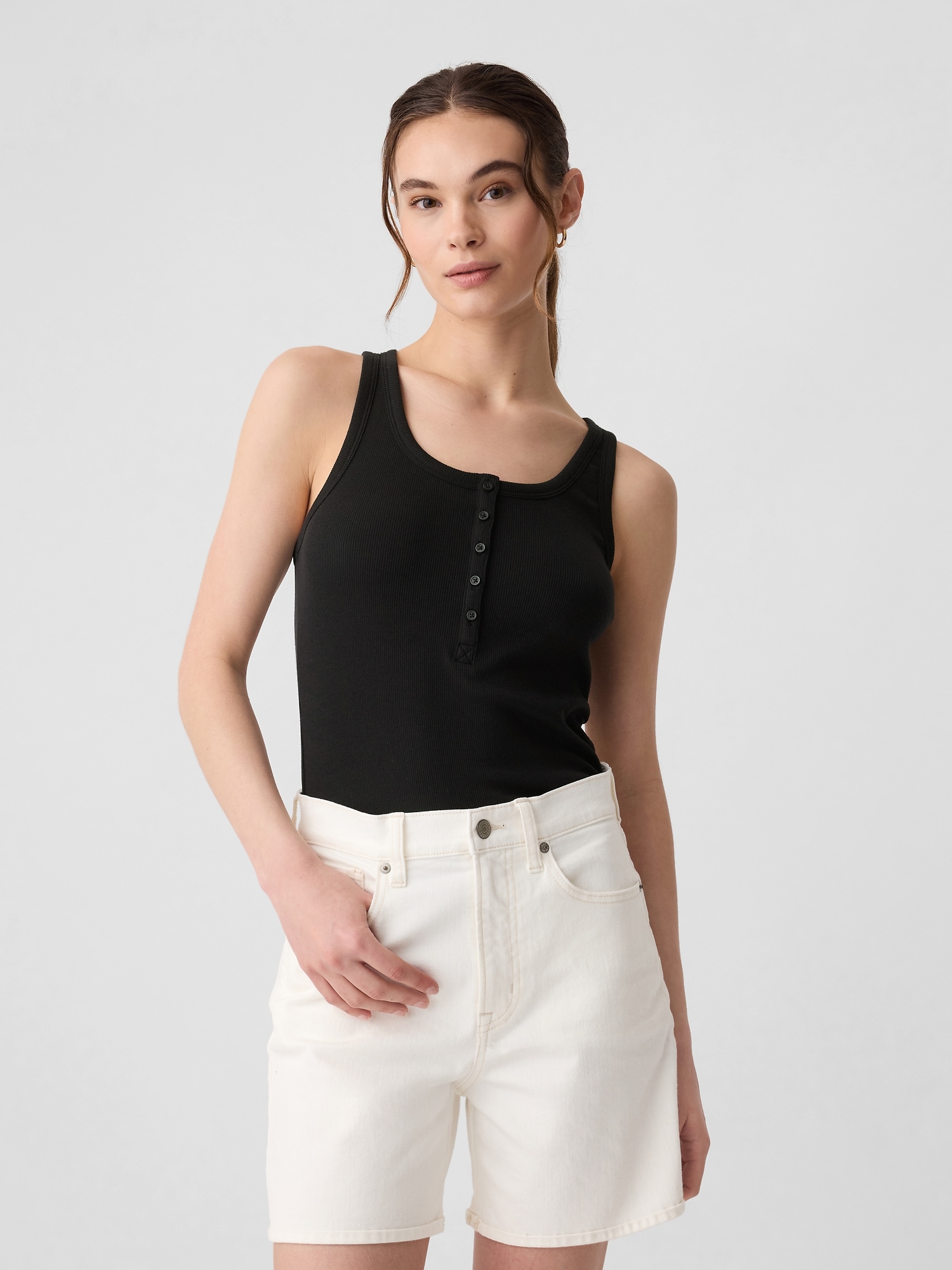 Ribbed Tank Tops | Gap Factory
