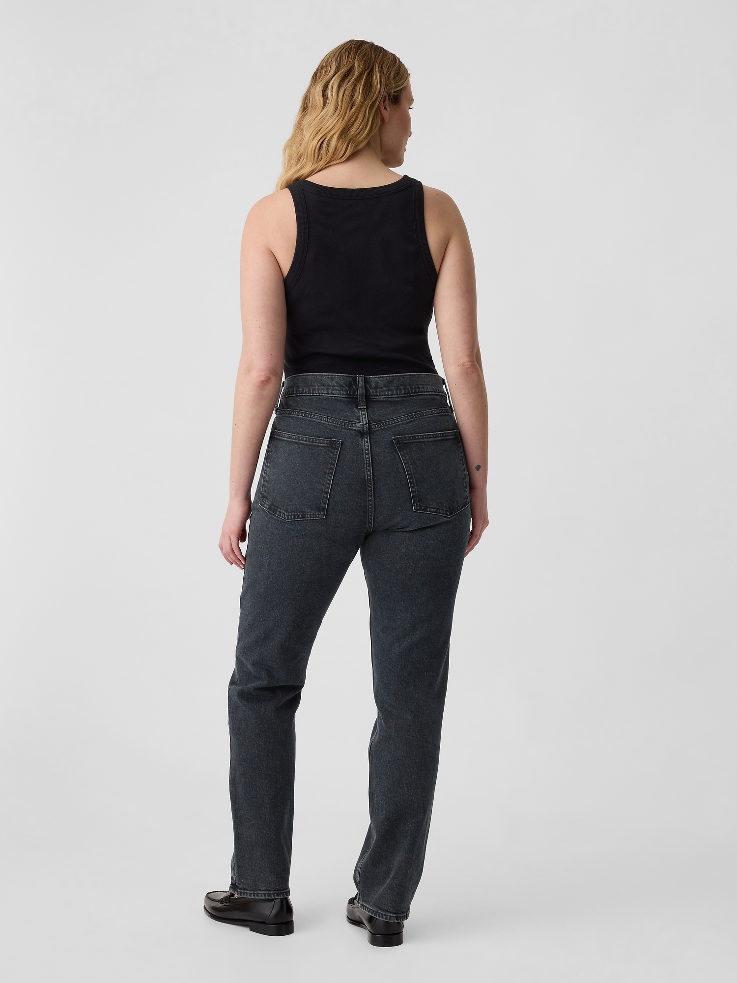 High Rise '90s Original Straight Jeans | Gap Factory