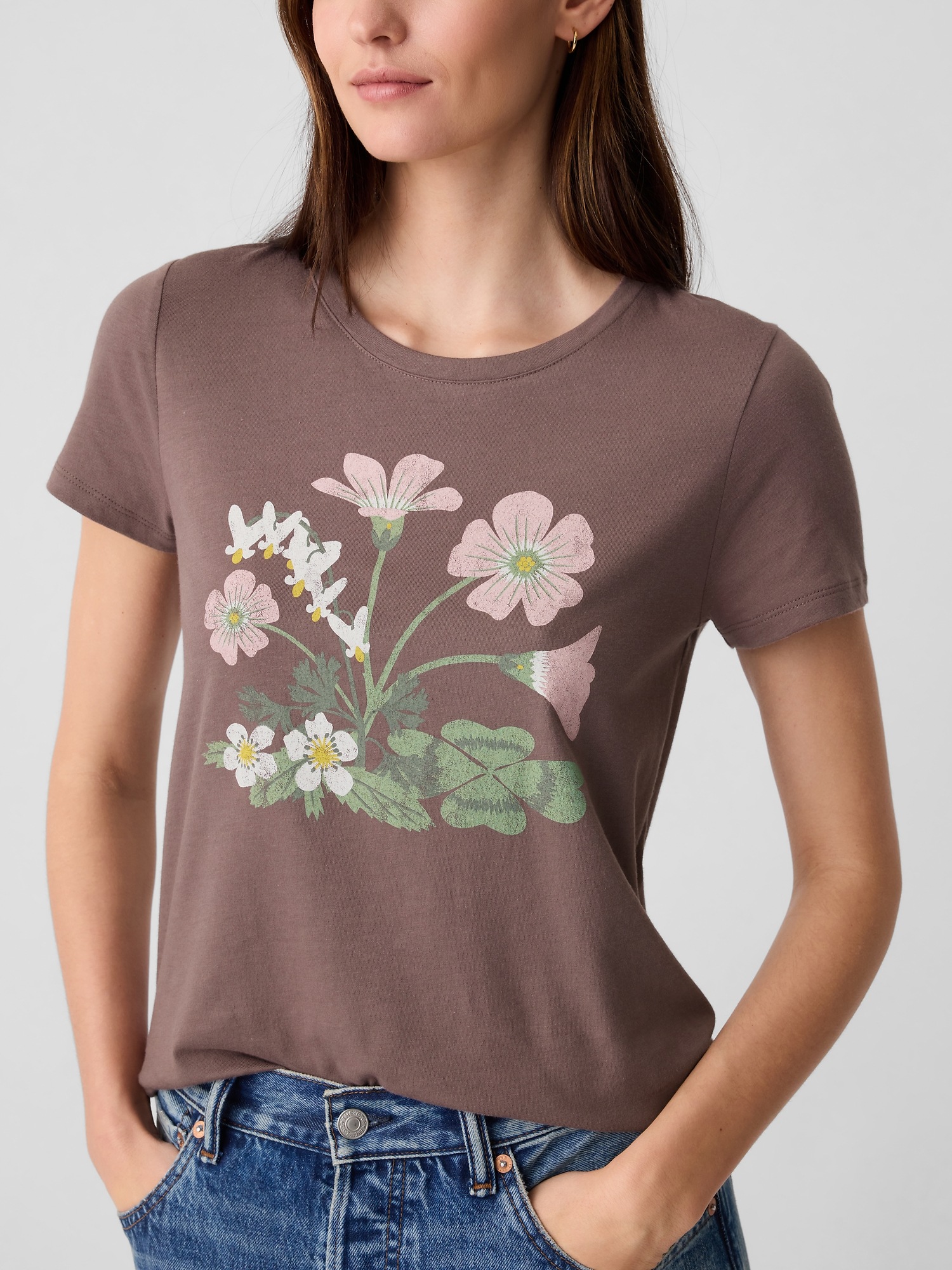 Favorite Crewneck T-Shirt | Gap Factory