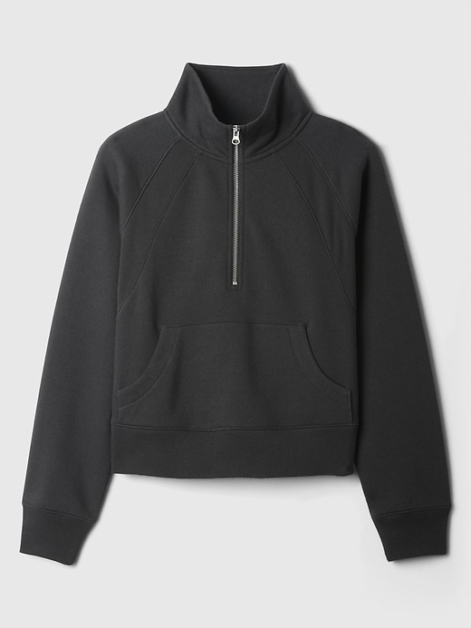 Relaxed Fleece Half-Zip Sweatshirt | Gap Factory Relaxed Fleece Half-Zip Sweatshirt | Gap Factory