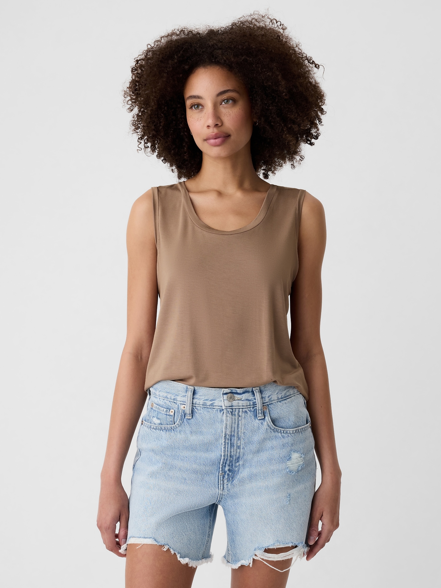 Luxe Tank Top | Gap Factory