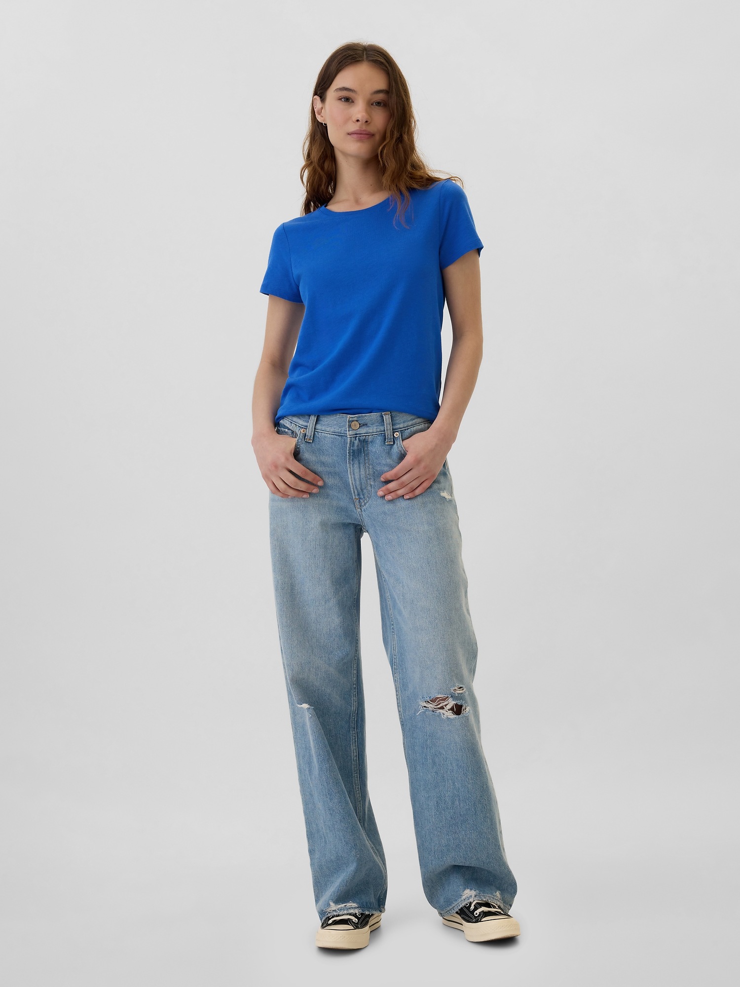 Favorite Crewneck T-Shirt | Gap Factory