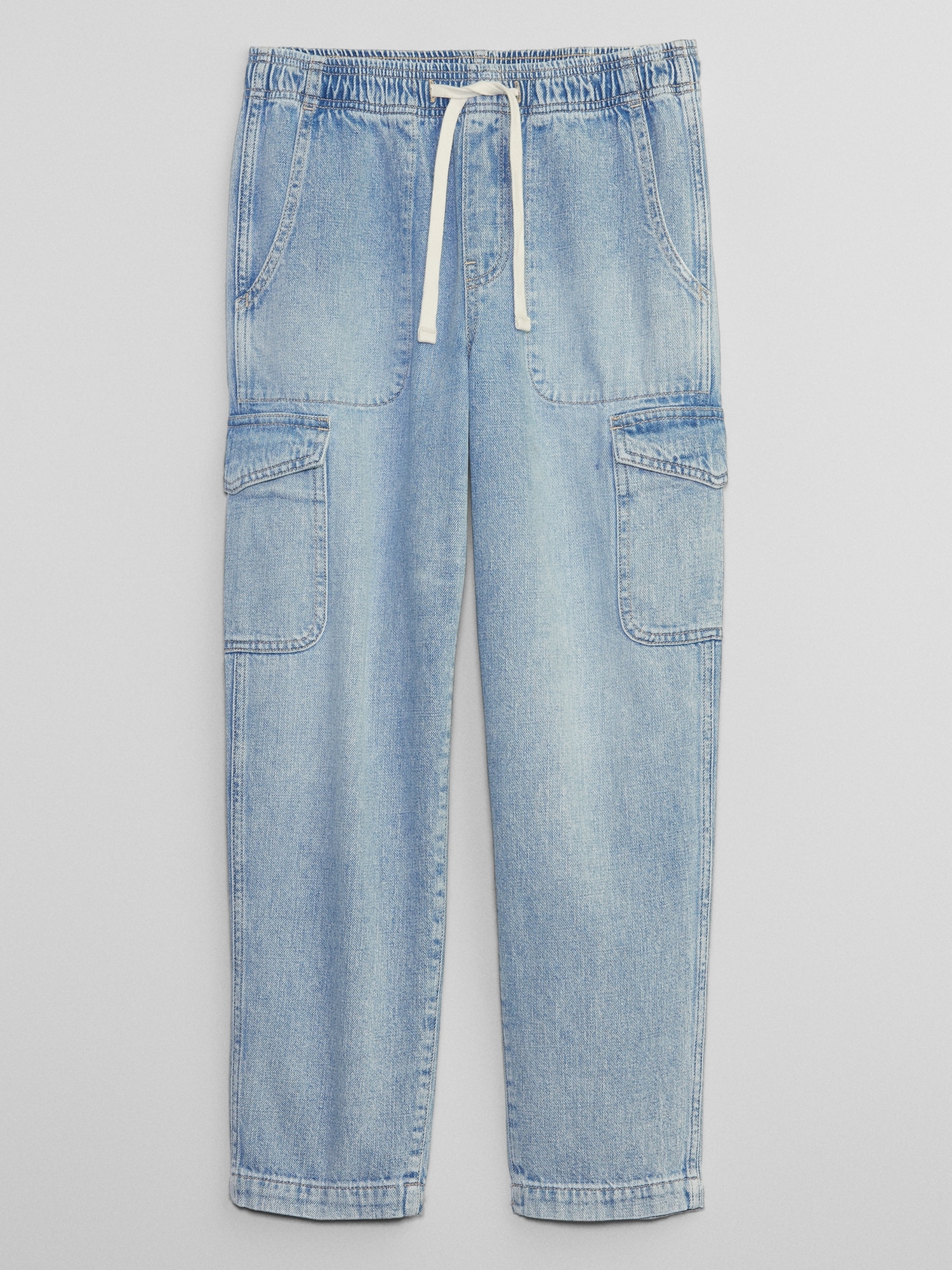 Mid Rise Easy Cargo Jeans | Gap Factory
