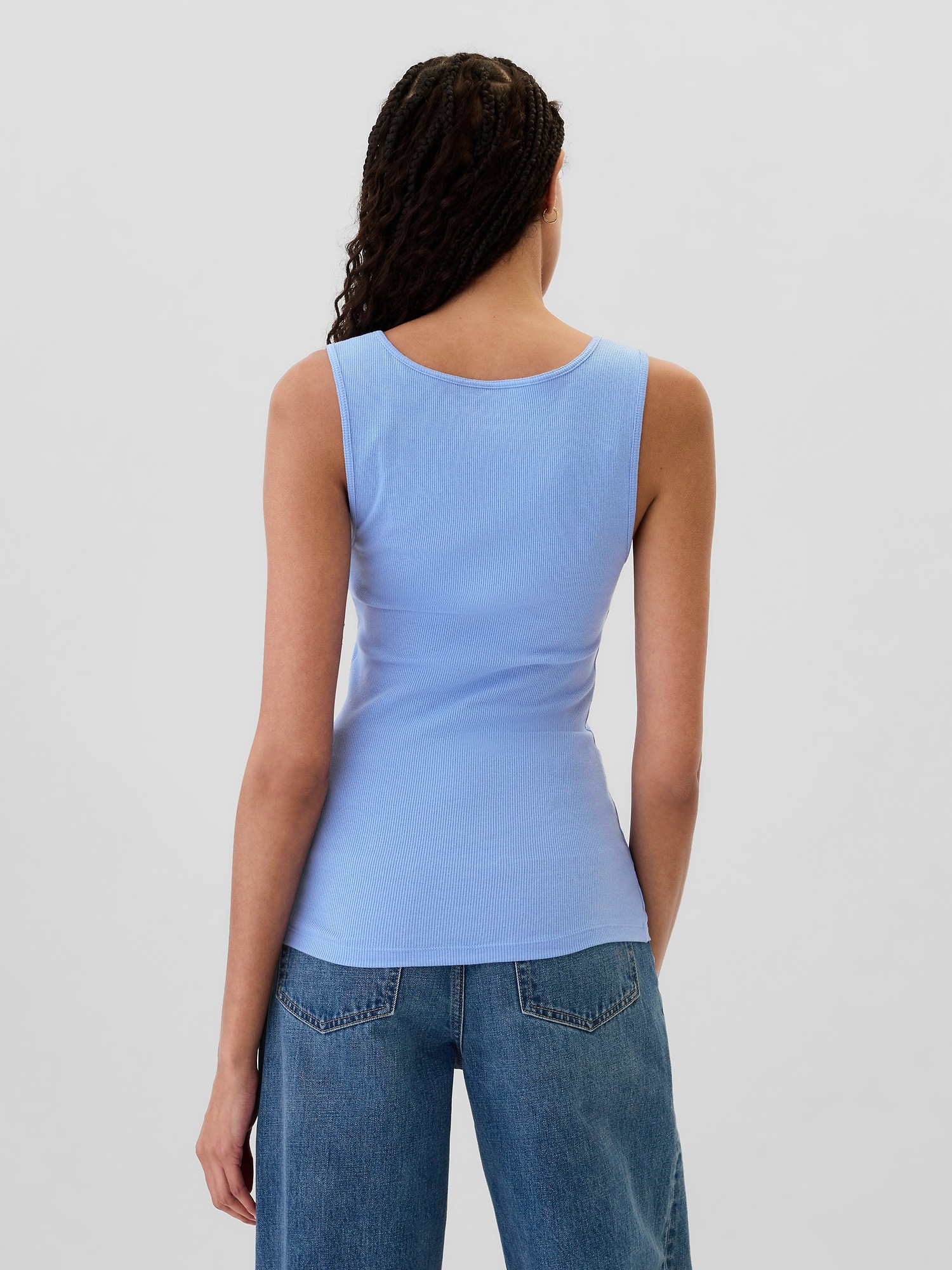 Ribbed Tank Top | Gap Factory