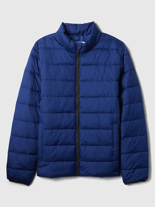 Cold control gap store