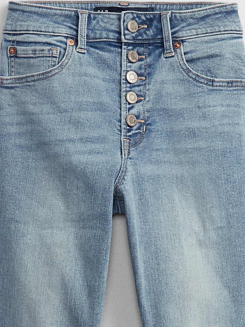 High Rise Universal Legging Jeans Gap Factory