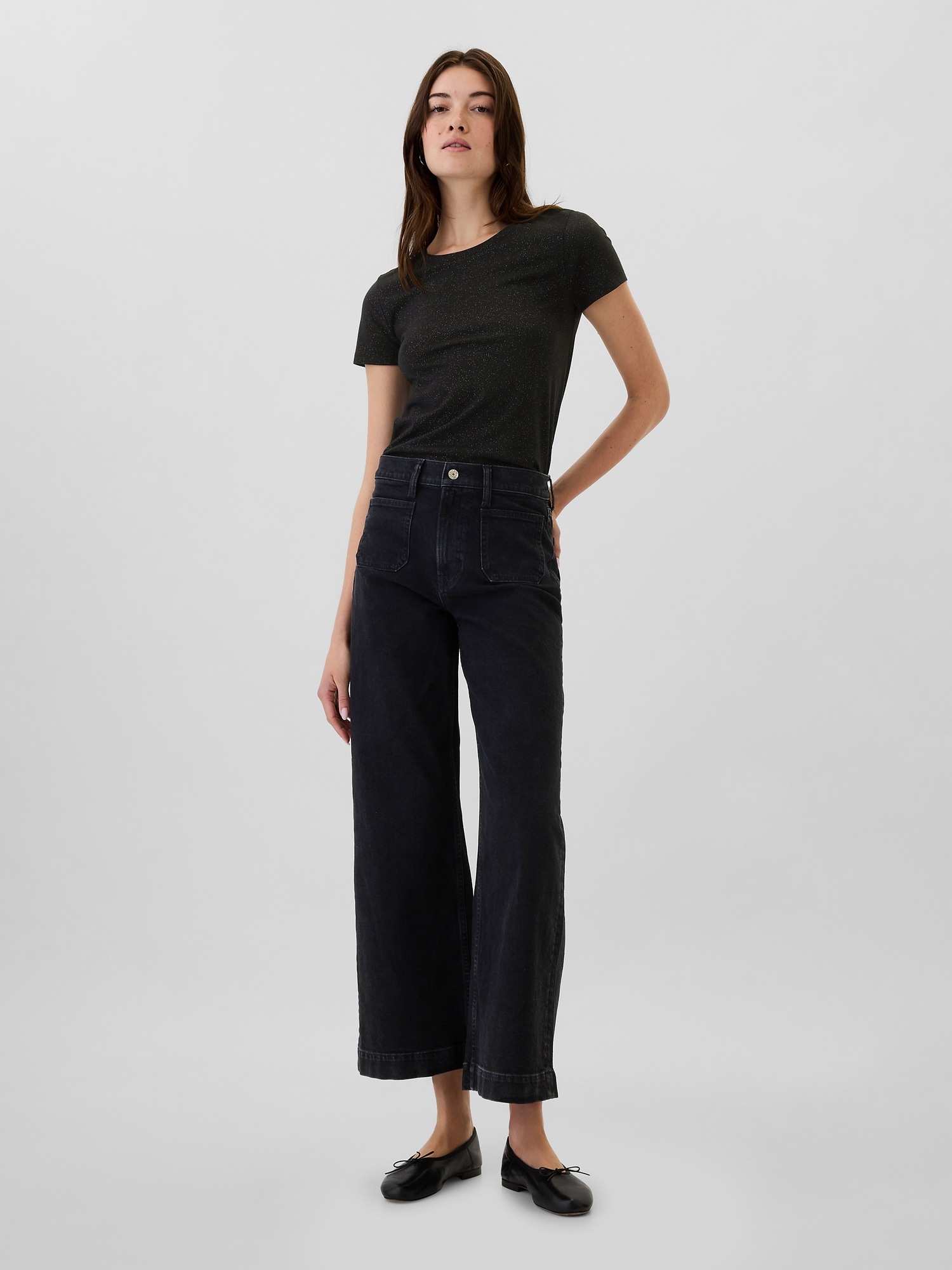 Favorite Crewneck T-Shirt | Gap Factory