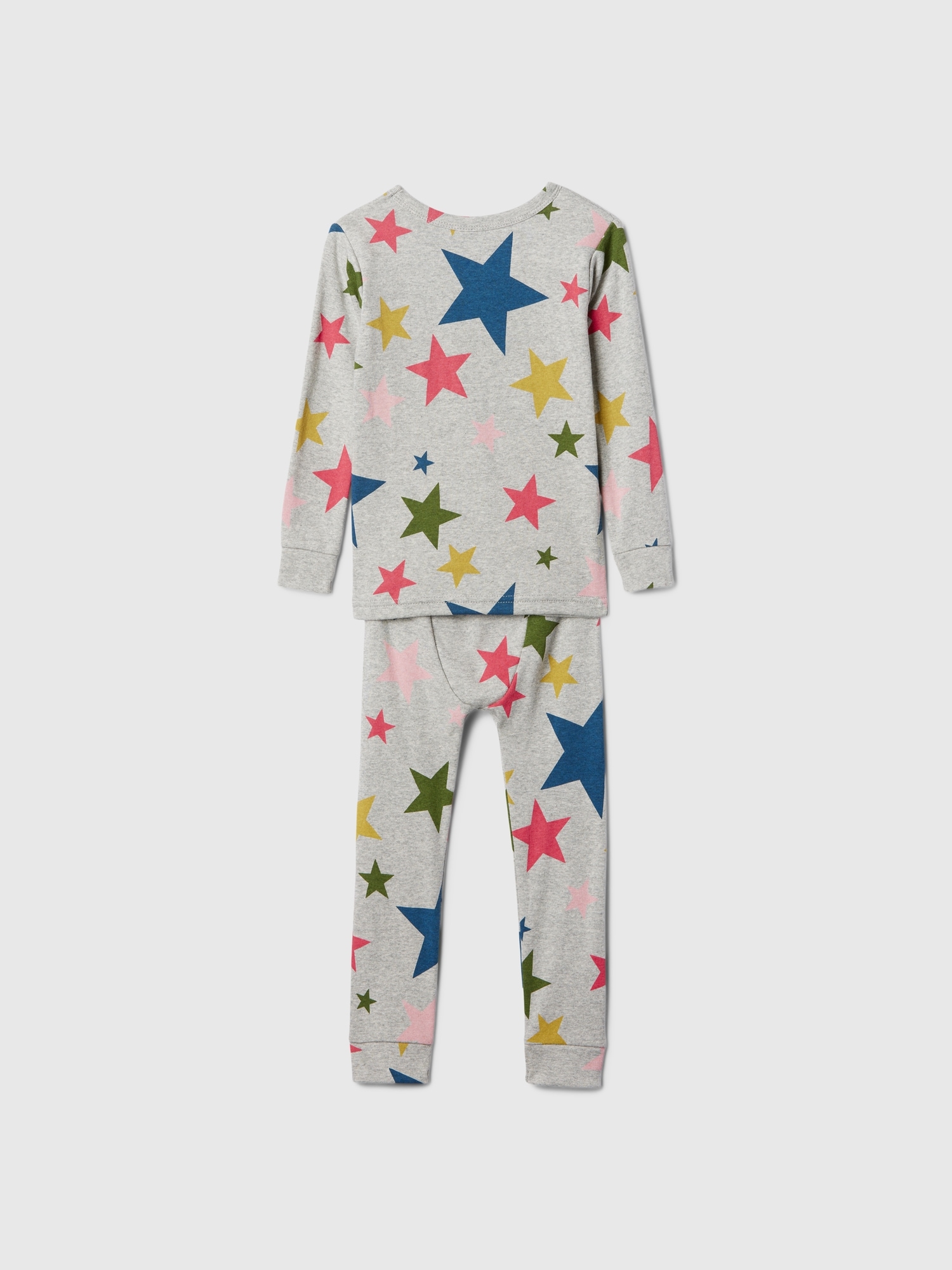 babyGap 100% Organic Cotton Star PJ Set | Gap Factory