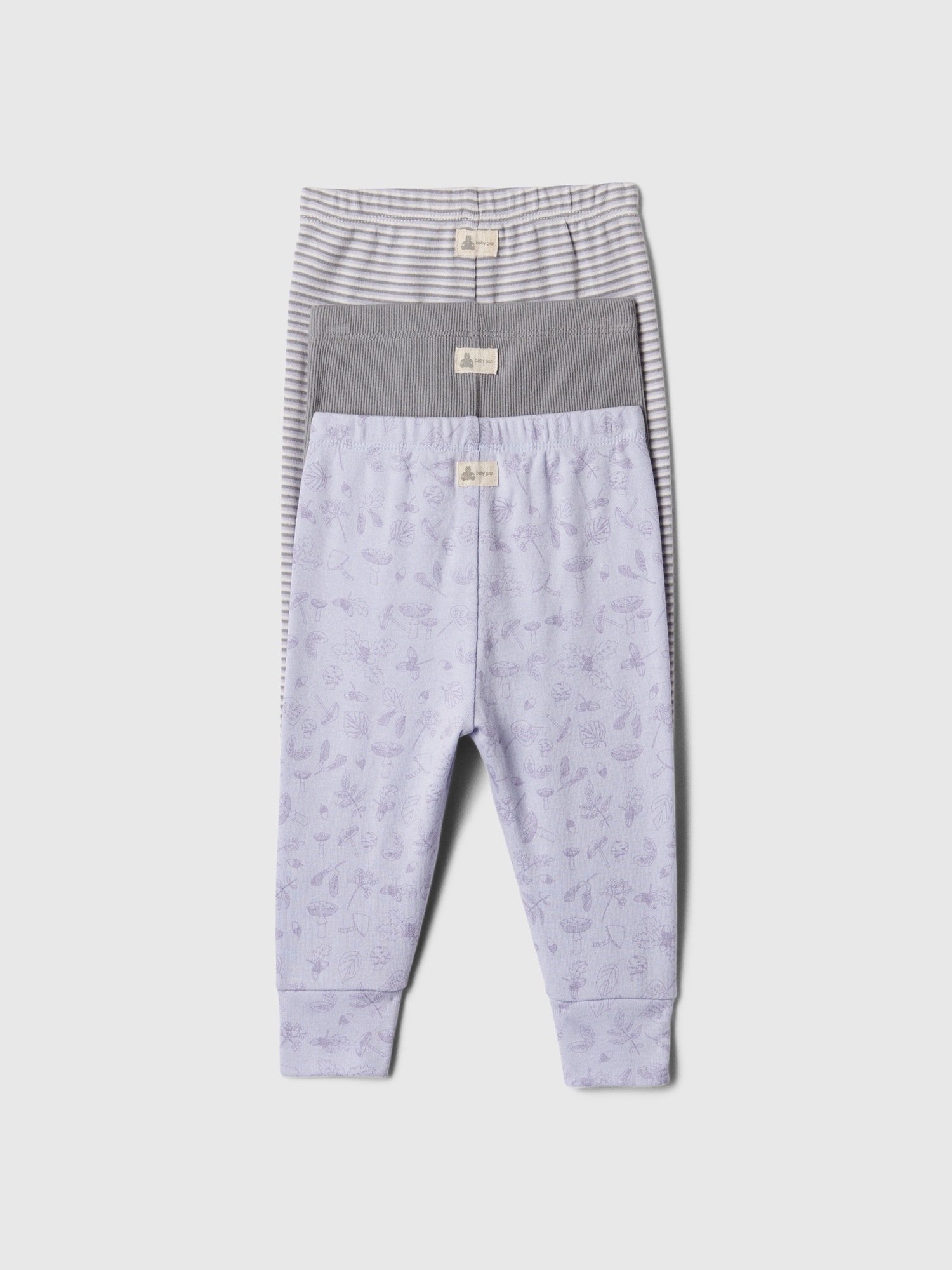 Baby Pull-On Pants (3-Pack) | Gap Factory Baby Pull-On Pants (3-Pack) | Gap Factory