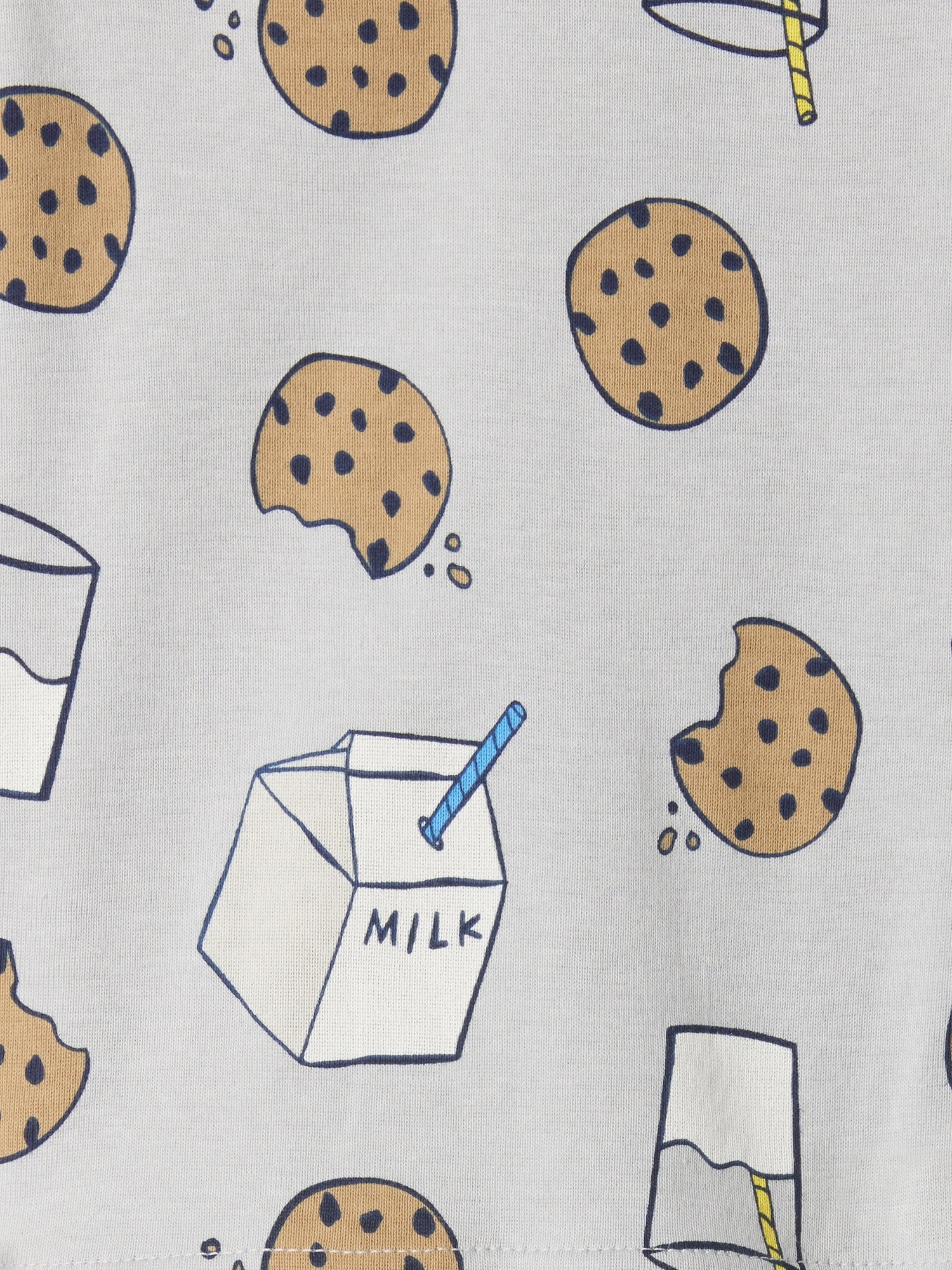 babyGap 100% Organic Cotton Milk 'n Cookies PJ Set | Gap Factory