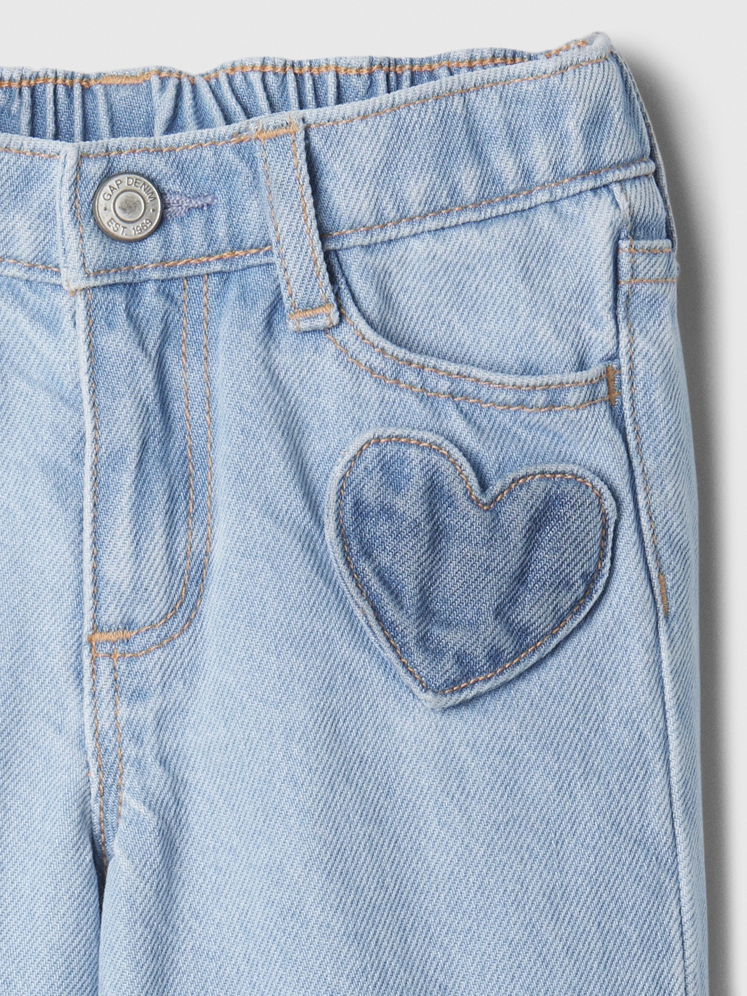 babyGap Shine Wide Leg Jeans Gap Factory
