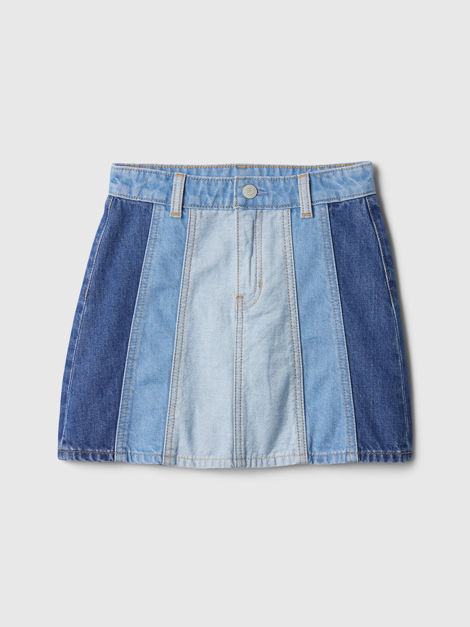 Denim Skirt With Belt Loops | Gap Factory Denim Skirt With Belt Loops | Gap Factory