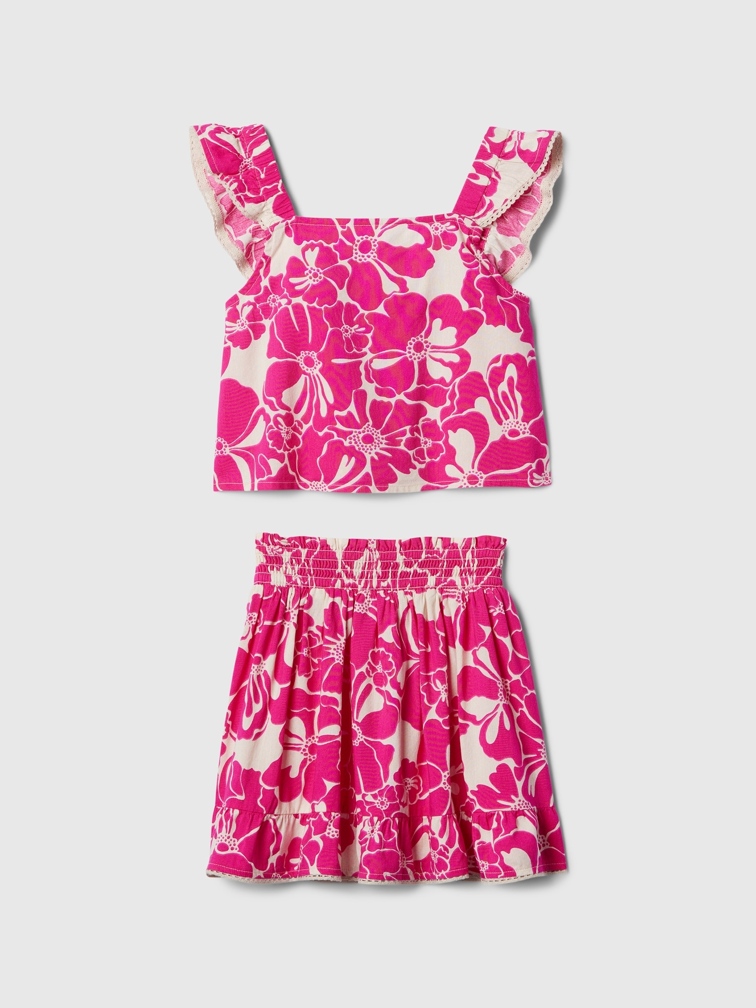 Kids Skirt Two-Piece Outfit Set | Gap Factory